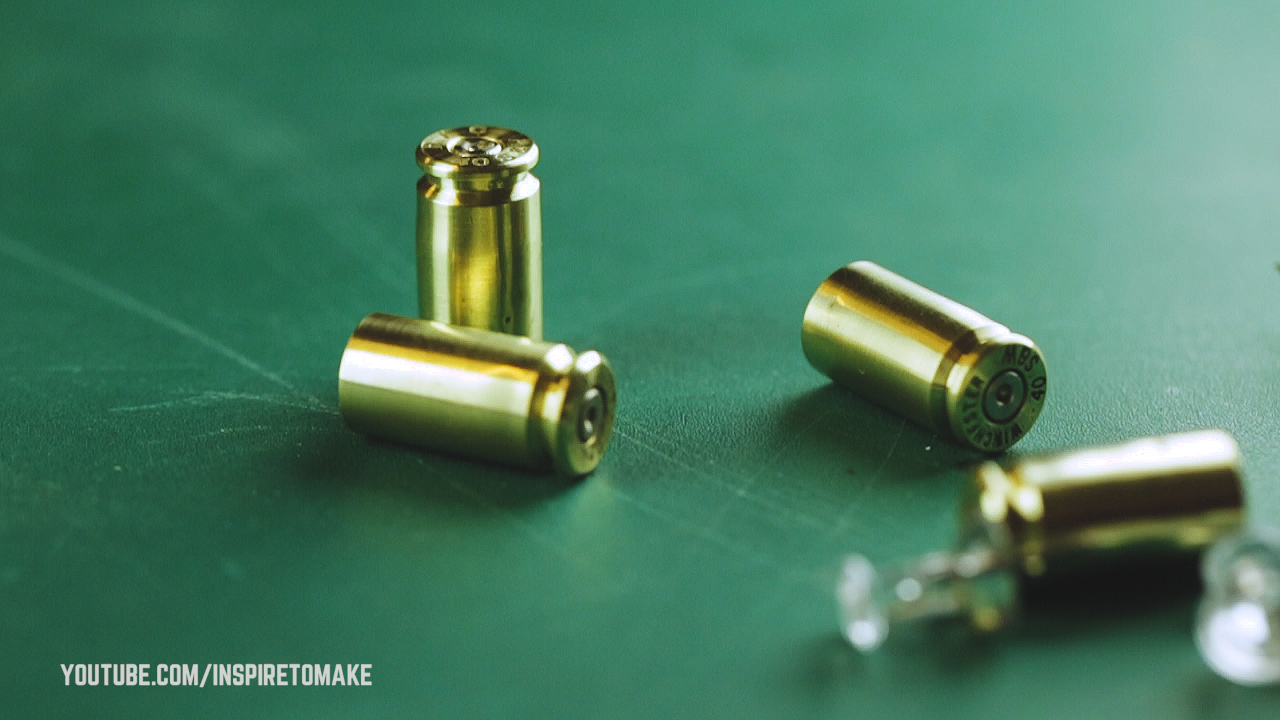 7 DIY Bullet Casing Craft Ideas : 8 Steps - Instructables