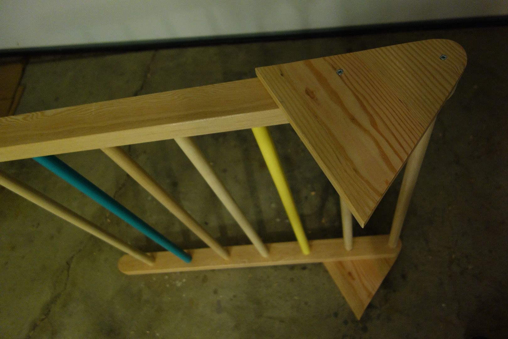 How to Make a Foldable Pikler Triangle (climbing Frame) : 10 Steps ...