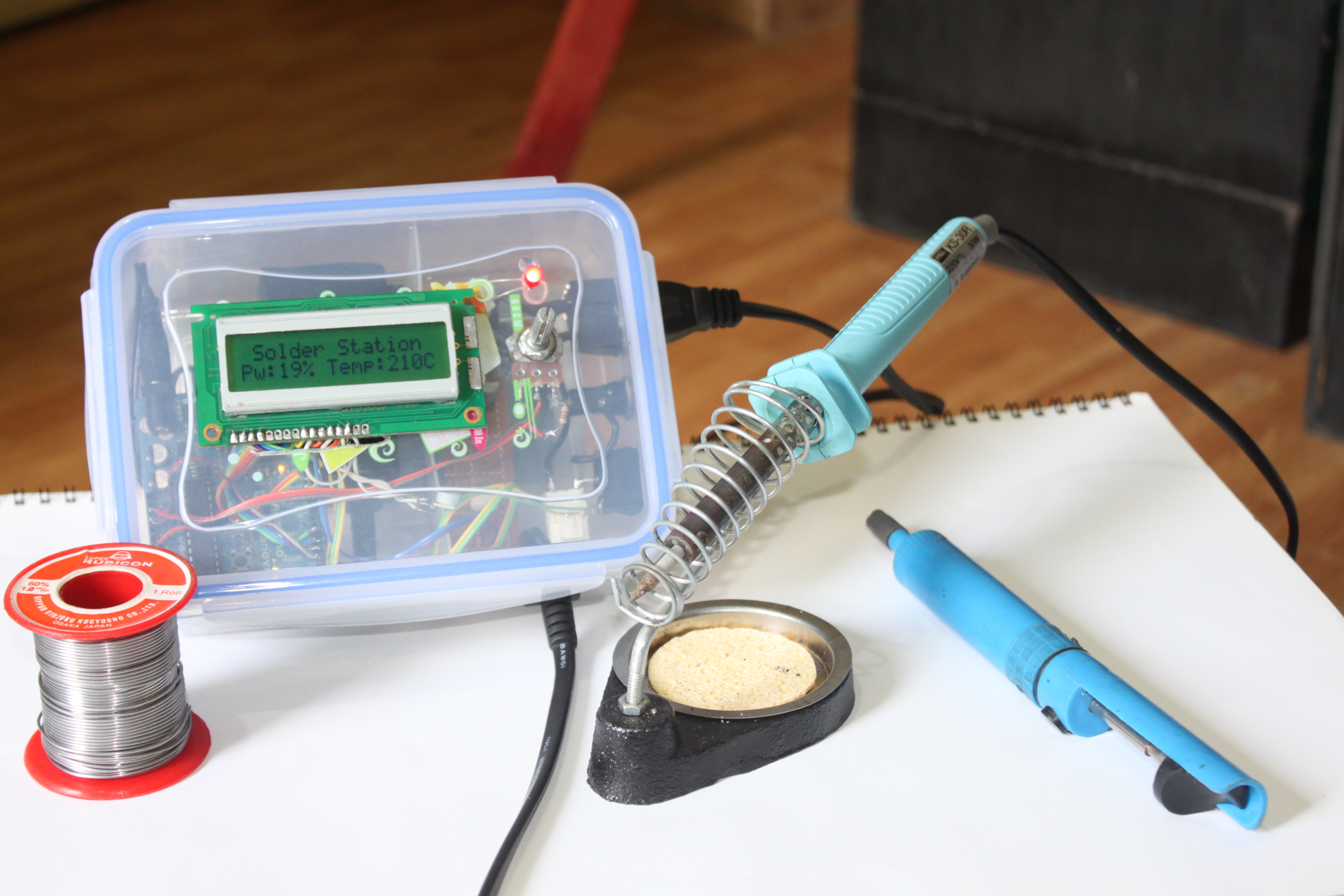 Lunchbox Soldering Controller : 6 Steps - Instructables