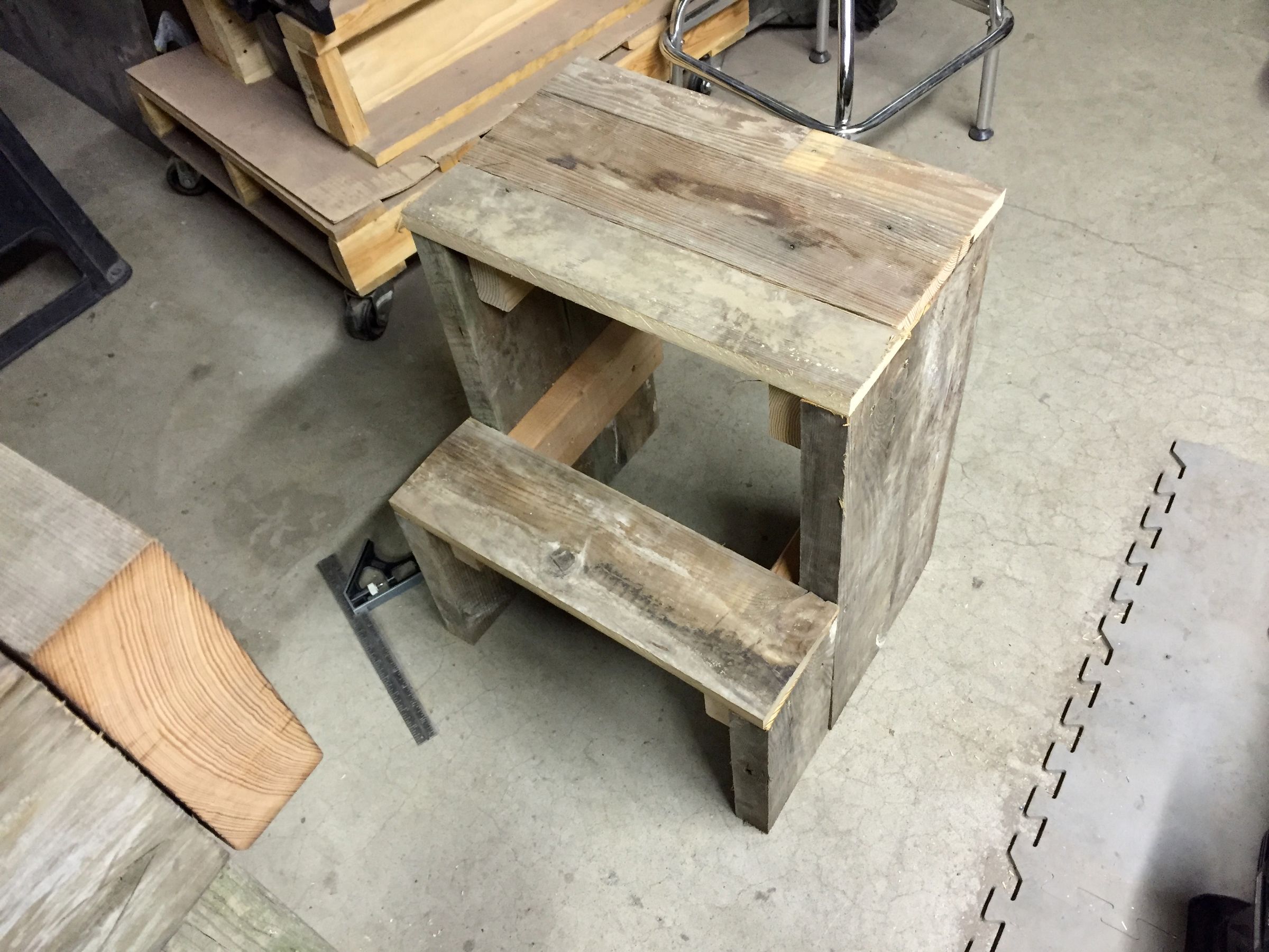 Reclaimed Step Stools : 13 Steps (with Pictures) - Instructables