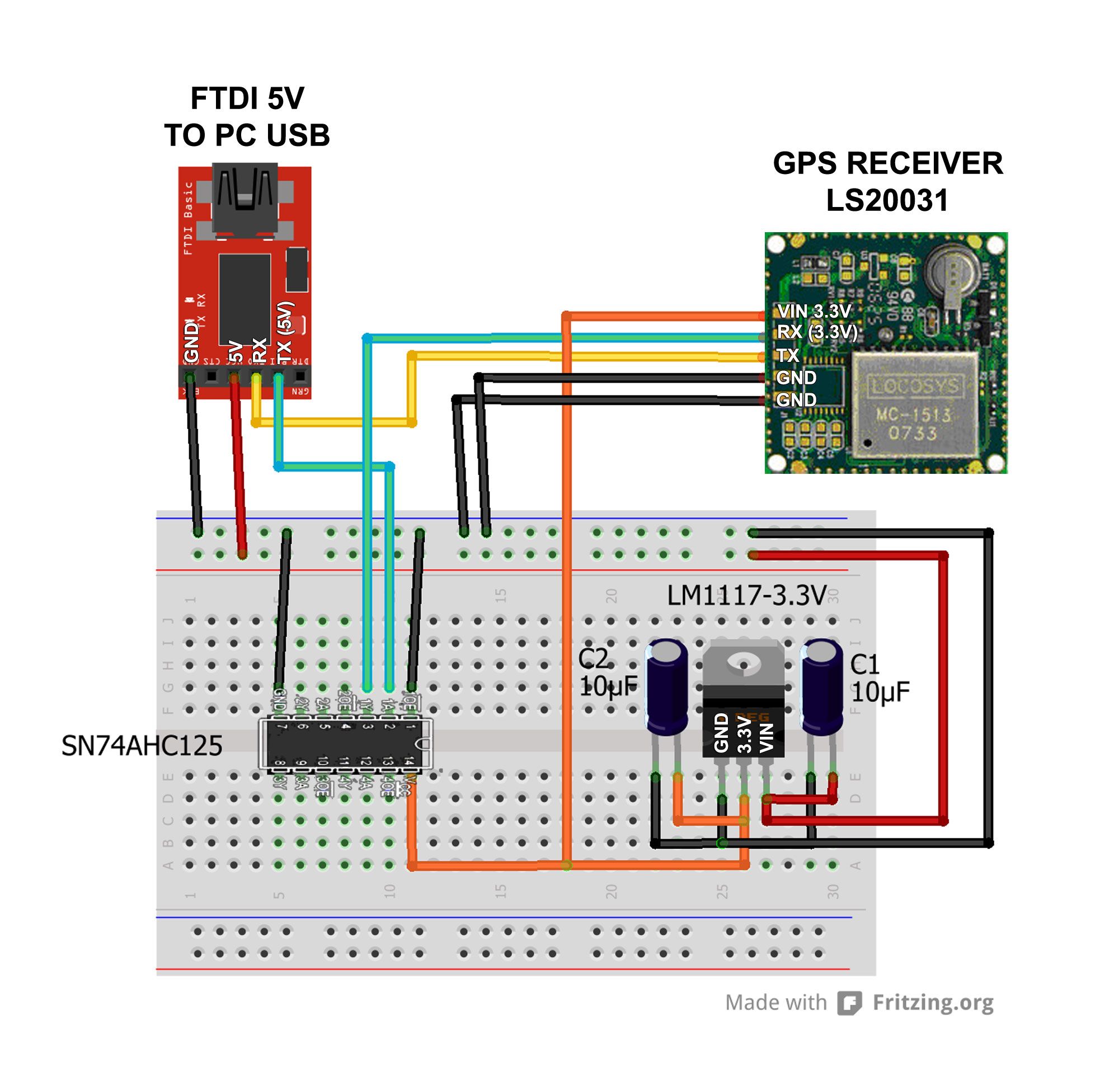 Connect Your LS20031 GPS Receiver to Google Earth Via PC : 3 Steps (with Pictures) - Instructables