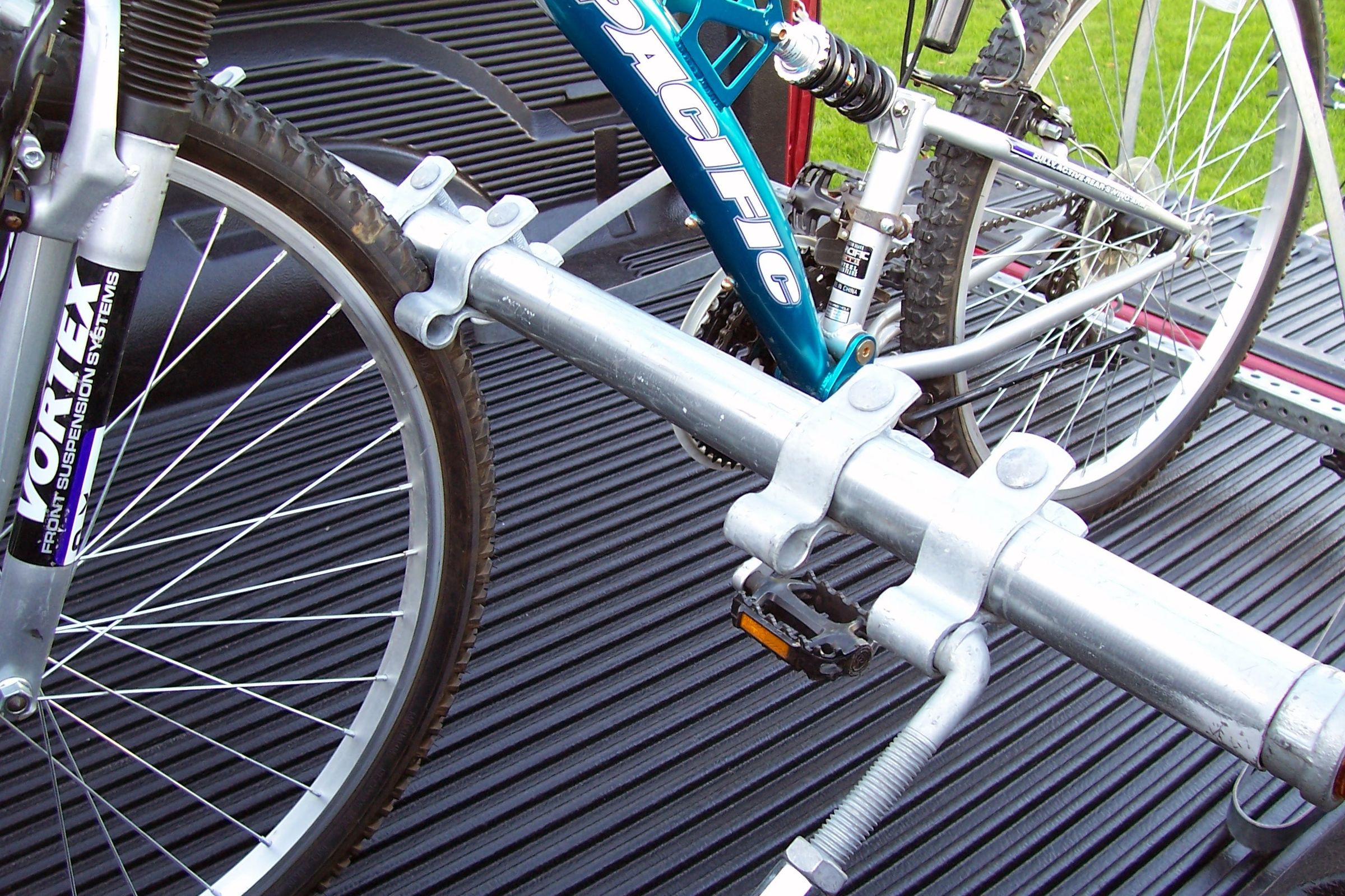 Truck Bed Bike Rack : 13 Steps (with Pictures) - Instructables