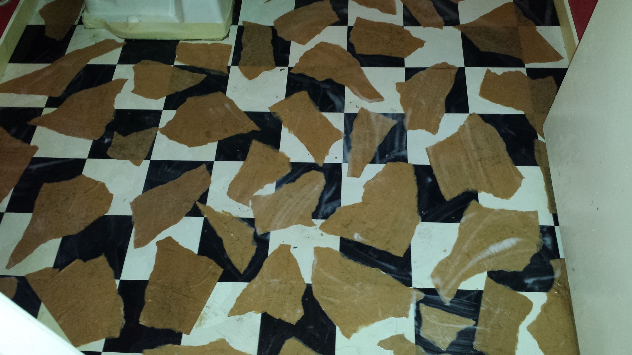 Paper Bag Floors : 7 Steps (with Pictures) - Instructables
