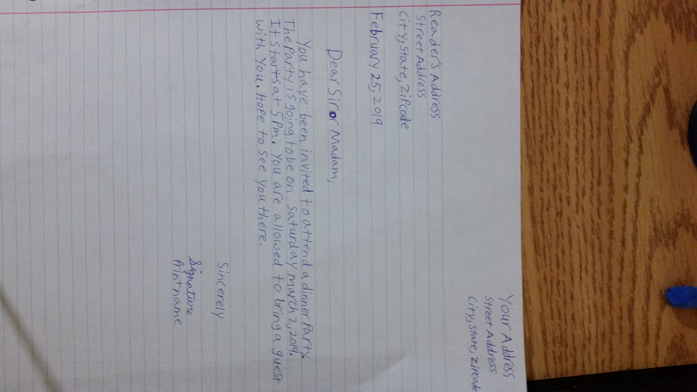 How to Write a Formal Letter : 8 Steps - Instructables