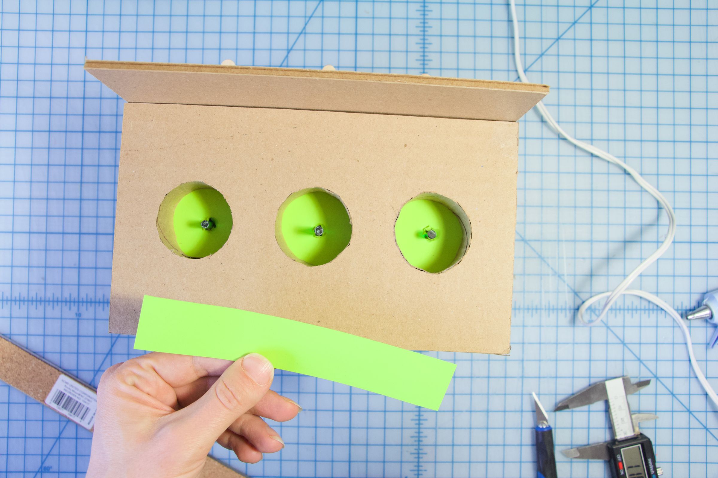 Whack-A-Virus DIY Game #KeepCalmAndMakeSomething : 23 Steps (with ...