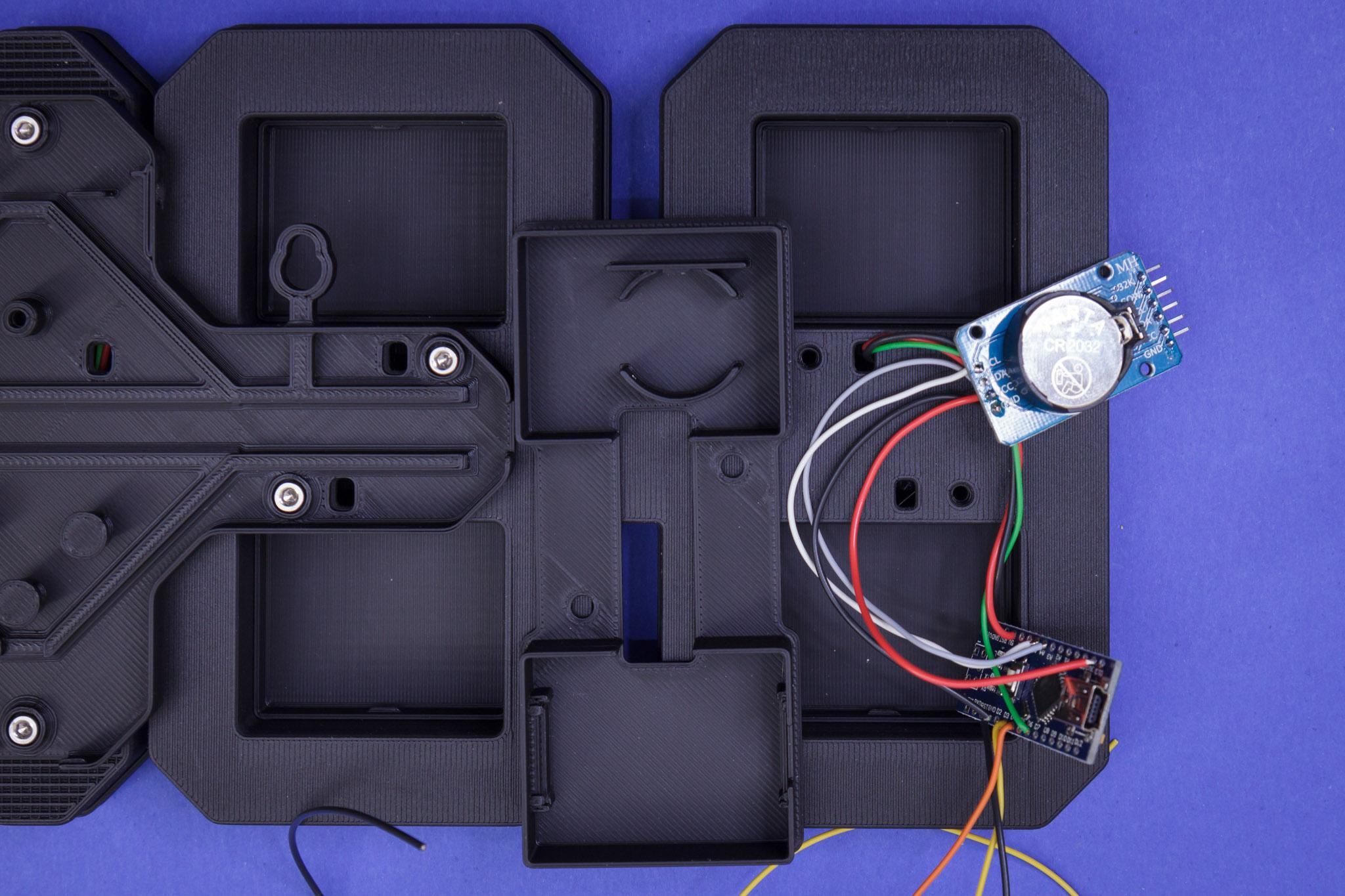 Retro 7 Segment Clock - the Final One(s) : 11 Steps (with Pictures ...