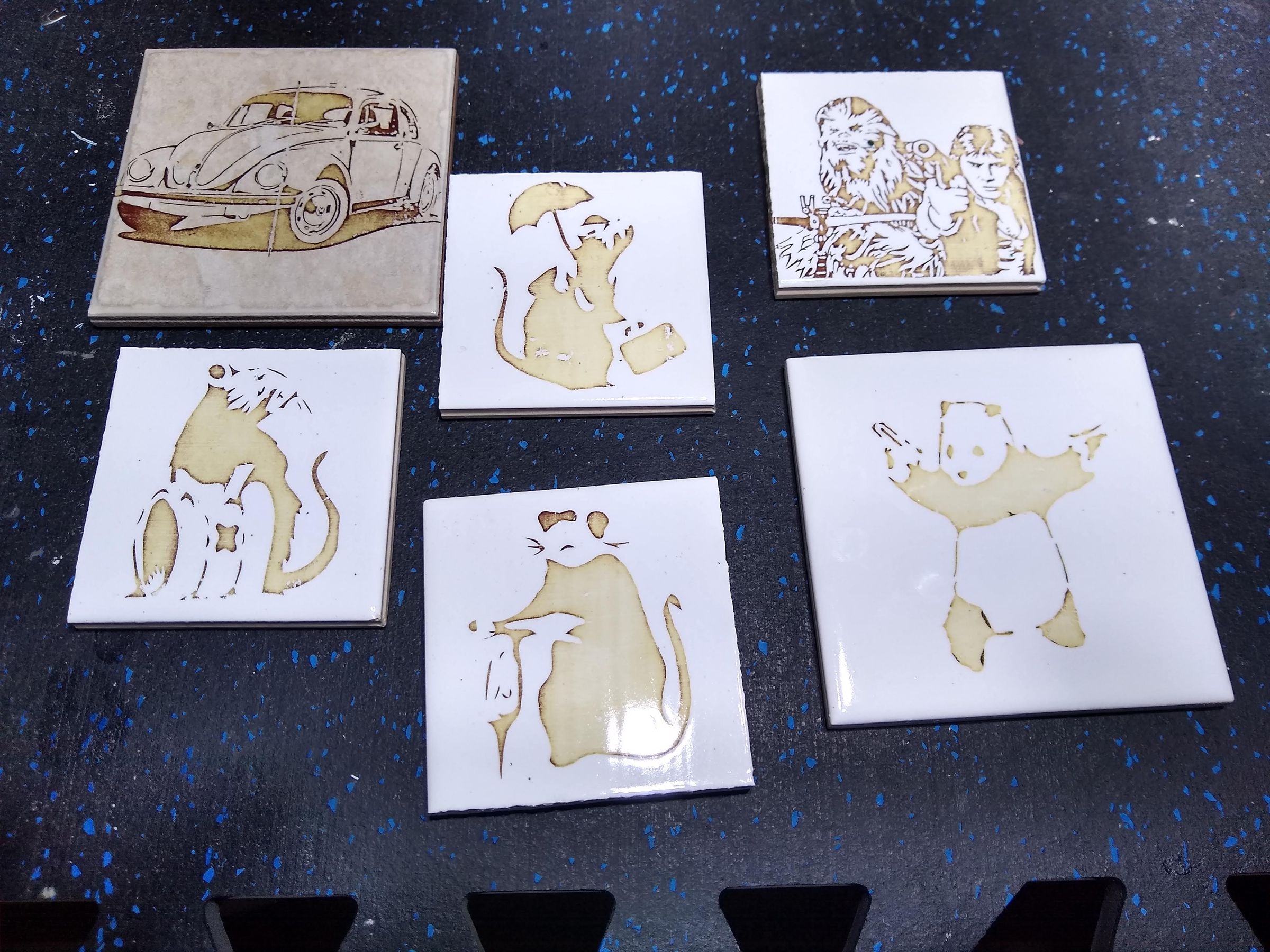 DIY Ceramic Decals From Your Laser Printer (Update: and Magnetic Tape ...