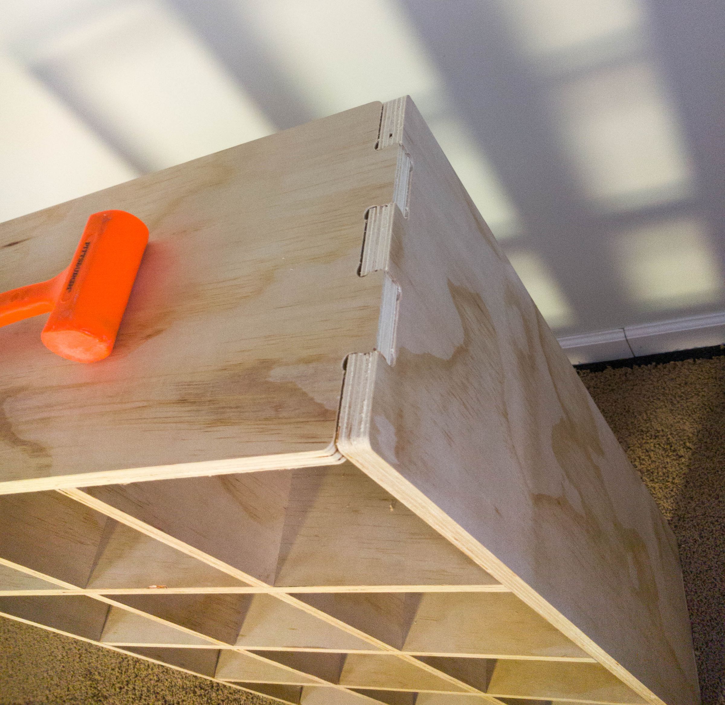 Super EZ Mini Cube Shelf : 7 Steps (with Pictures) - Instructables