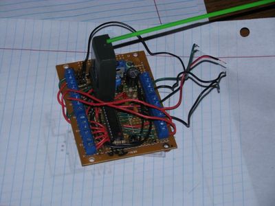 Arduino R/C Lawnmower (painted) : 11 Steps (with Pictures) - Instructables