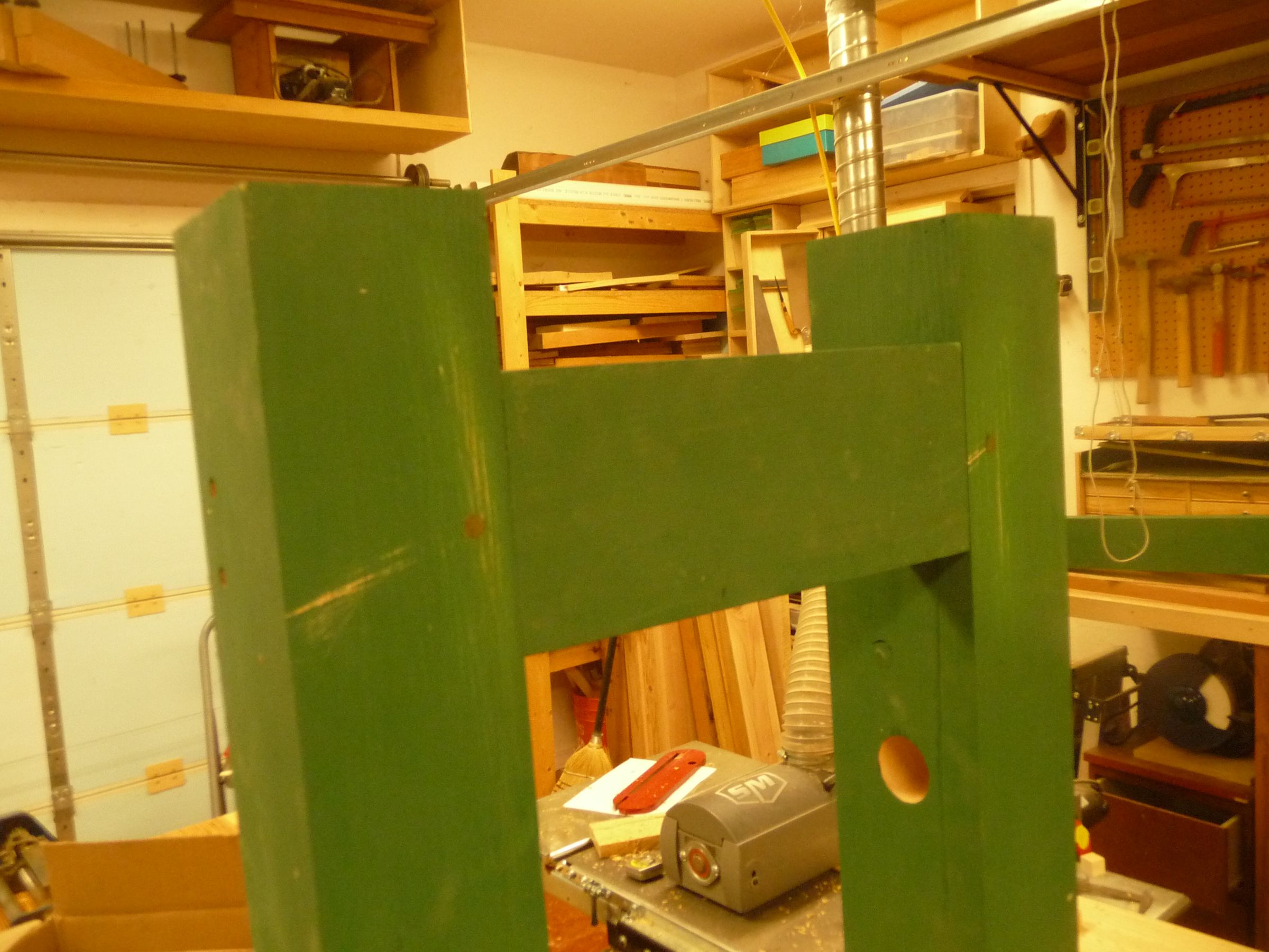 Drawboring Makes for Rugged Mortise and Tenon Joints : 6 Steps (with ...