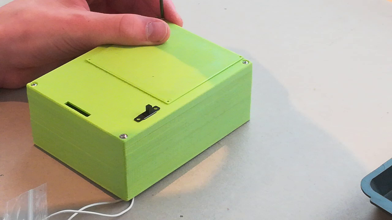 Arduino Fake Bomb by Max Siebenschläfer | Download free STL model ...