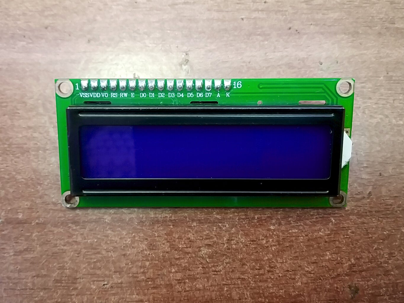 How To Create Custom Character For Lcd 6 Steps Instructables