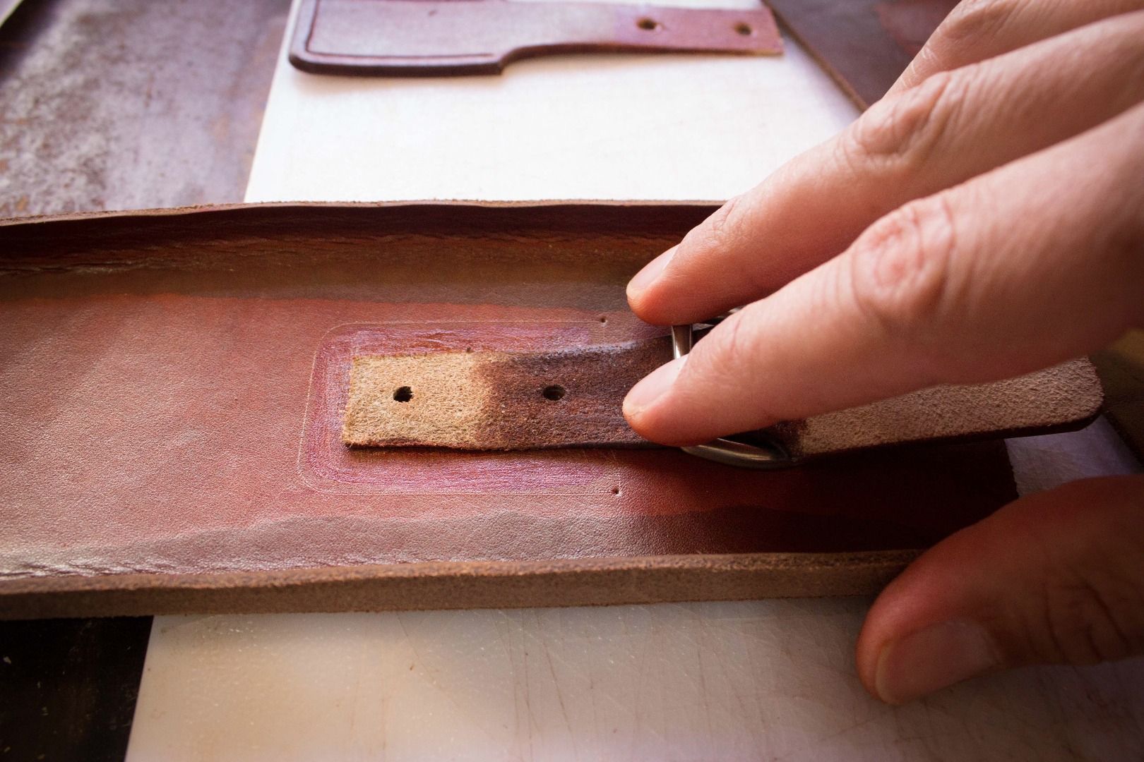 Tooled Leather Briefcase : 26 Steps (with Pictures) - Instructables