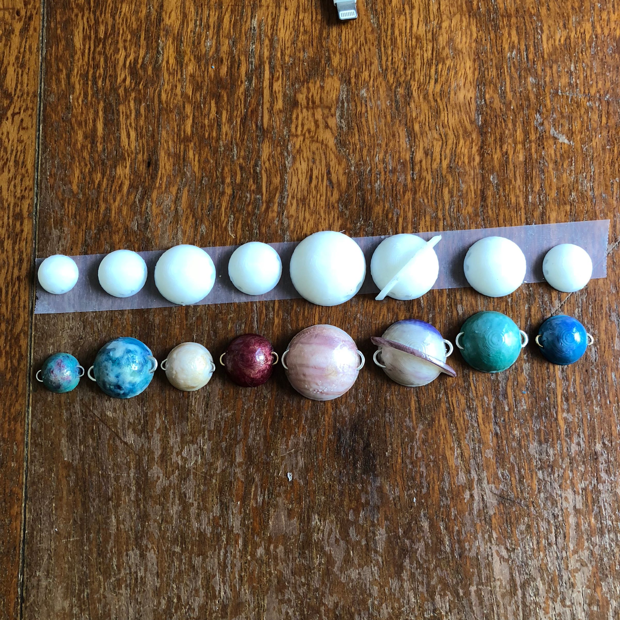 3-D Printed Solar System Bracelet (Using Tinkercad) : 29 Steps (with Pictures) - Instructables
