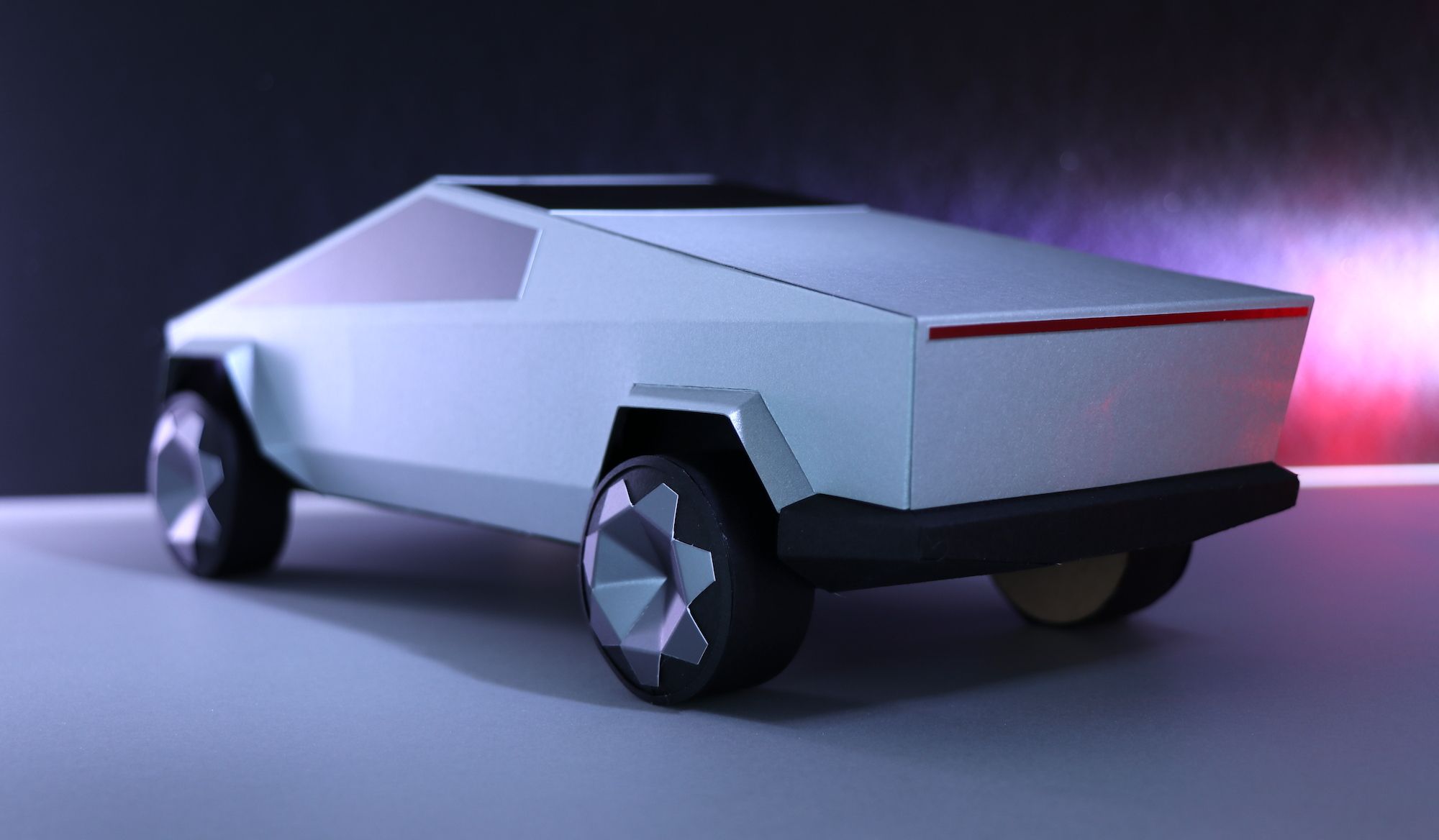Tesla Cybertruck DIY Made of Paper! :) : 9 Steps (with Pictures ...