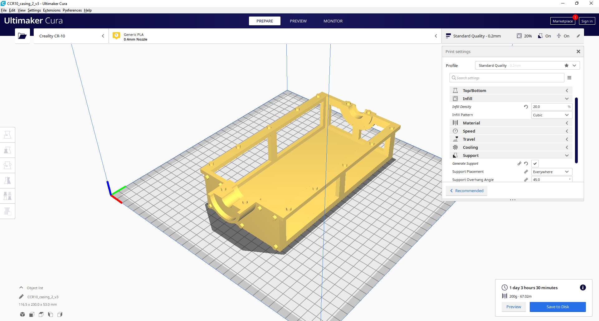 3D Printed - V6 Internal Combustion Engine : 12 Steps (with Pictures ...