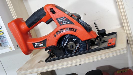 Cordless Tool Charging Station : 6 Steps (with Pictures) - Instructables
