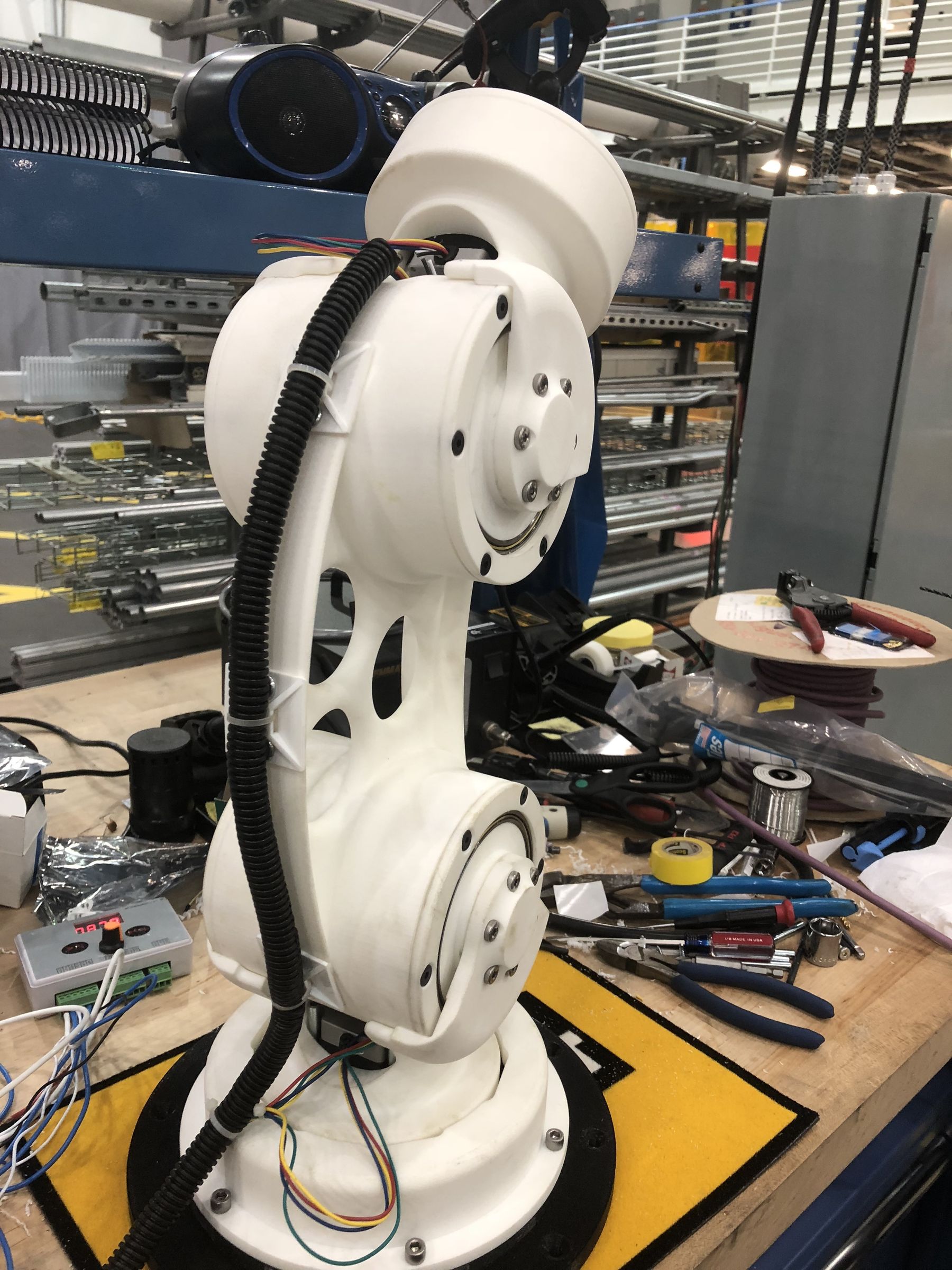 Yet Another 3D Printed Robot Arm : 9 Steps (with Pictures) - Instructables