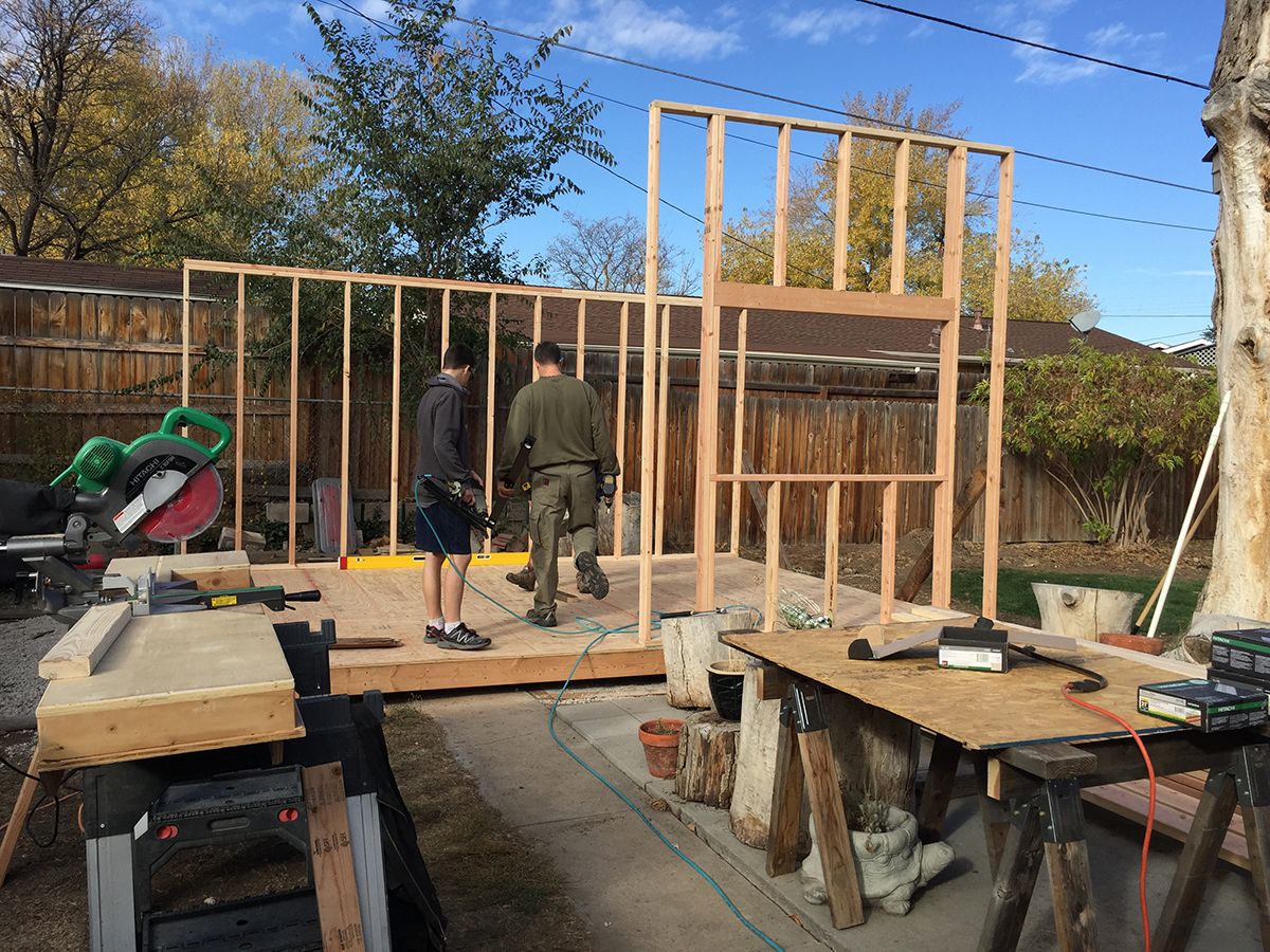 Building a Backyard Artist Studio : 12 Steps (with Pictures ...