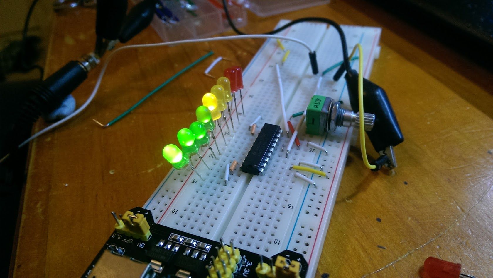 Mini LED Volume Towers (VU Meters) : 13 Steps (with Pictures ...