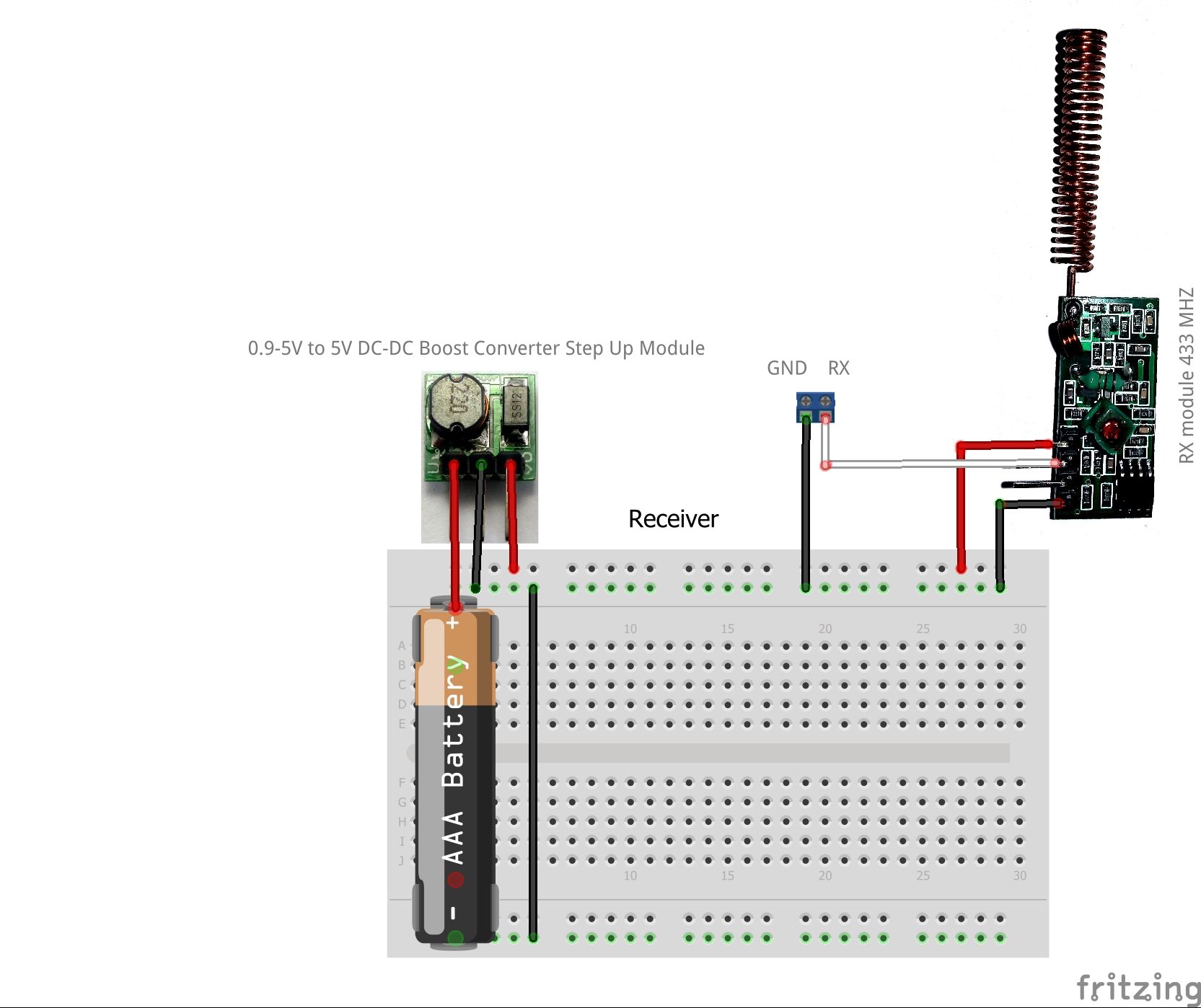 Wireless Communication Using Cheap 433MHz RF Modules and Pic Microcontrollers. Part 1 : 3 Steps ...