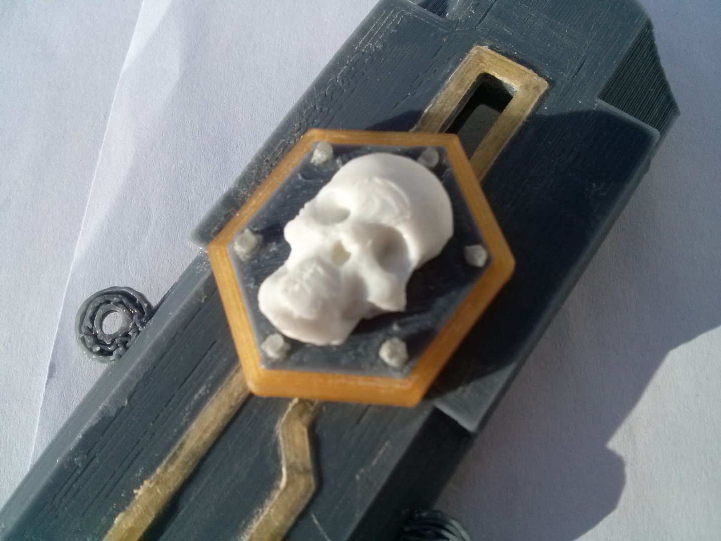 3D Printed Edward Inspired Hidden Blade : 15 Steps (with Pictures ...