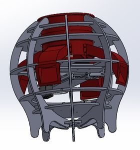 A Spherical Flying Machine With No Control Surfaces : 3 Steps (with ...
