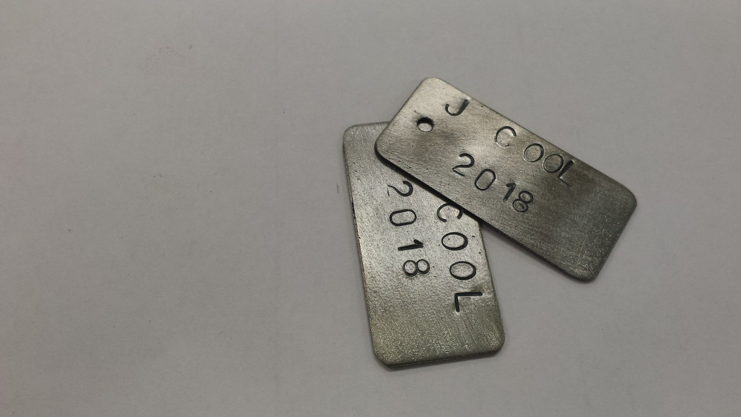 Sheet Metal Dog Tags : 10 Steps (with Pictures) - Instructables
