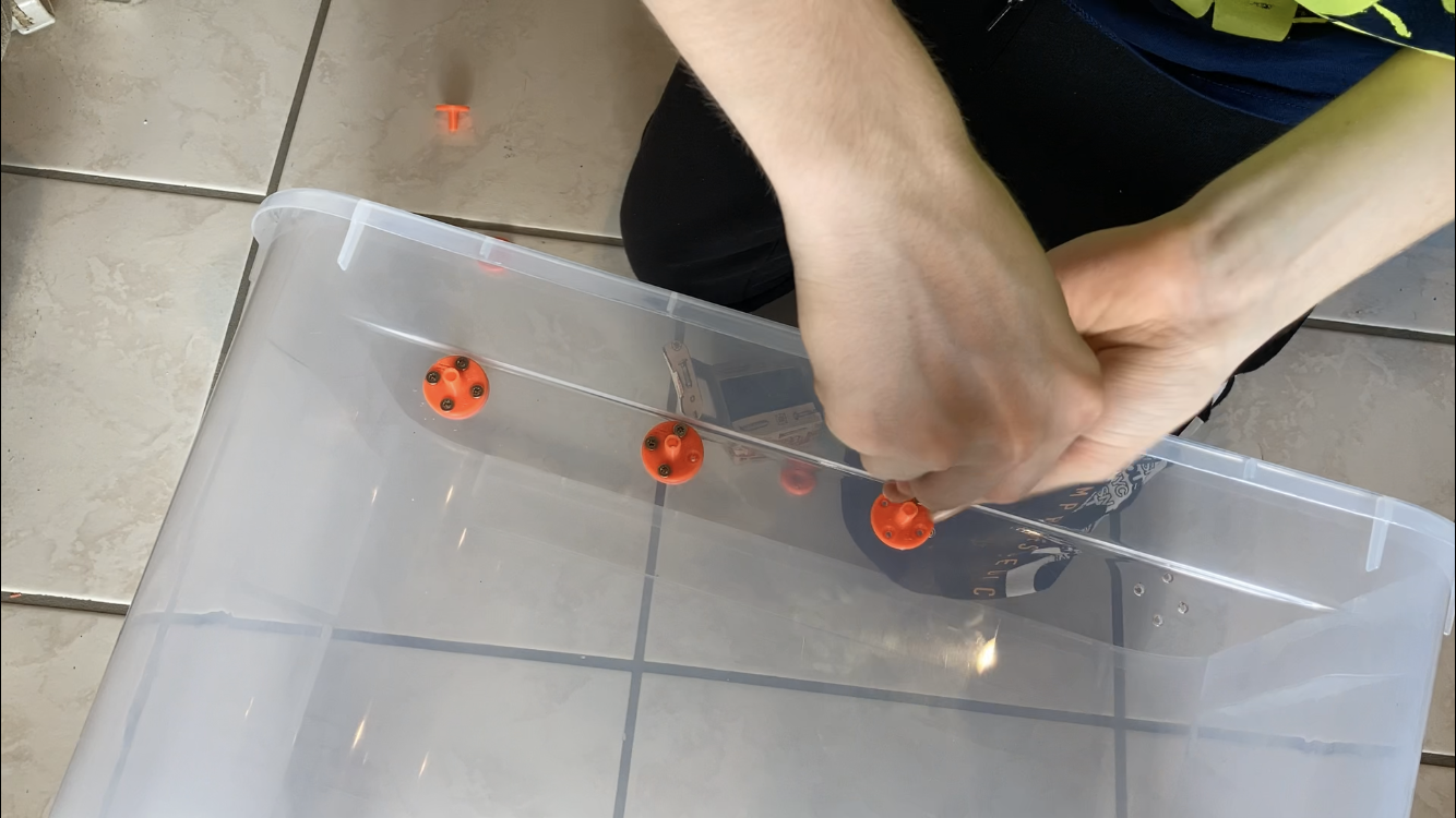 DIY Filament Box/Filament Dry Box (3D PRINT)) : 10 Steps (with Pictures ...