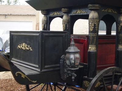 Antique Horse Drawn Hearse - Halloween Prop Replica - Instructables