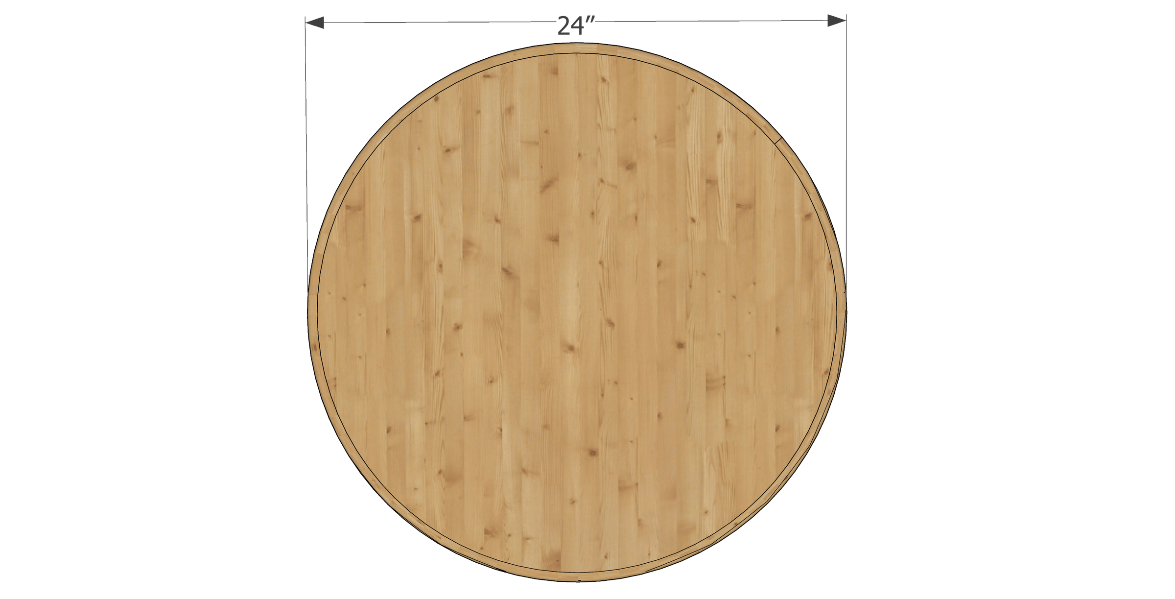 DIY Round Coffee Table : 7 Steps (with Pictures) - Instructables