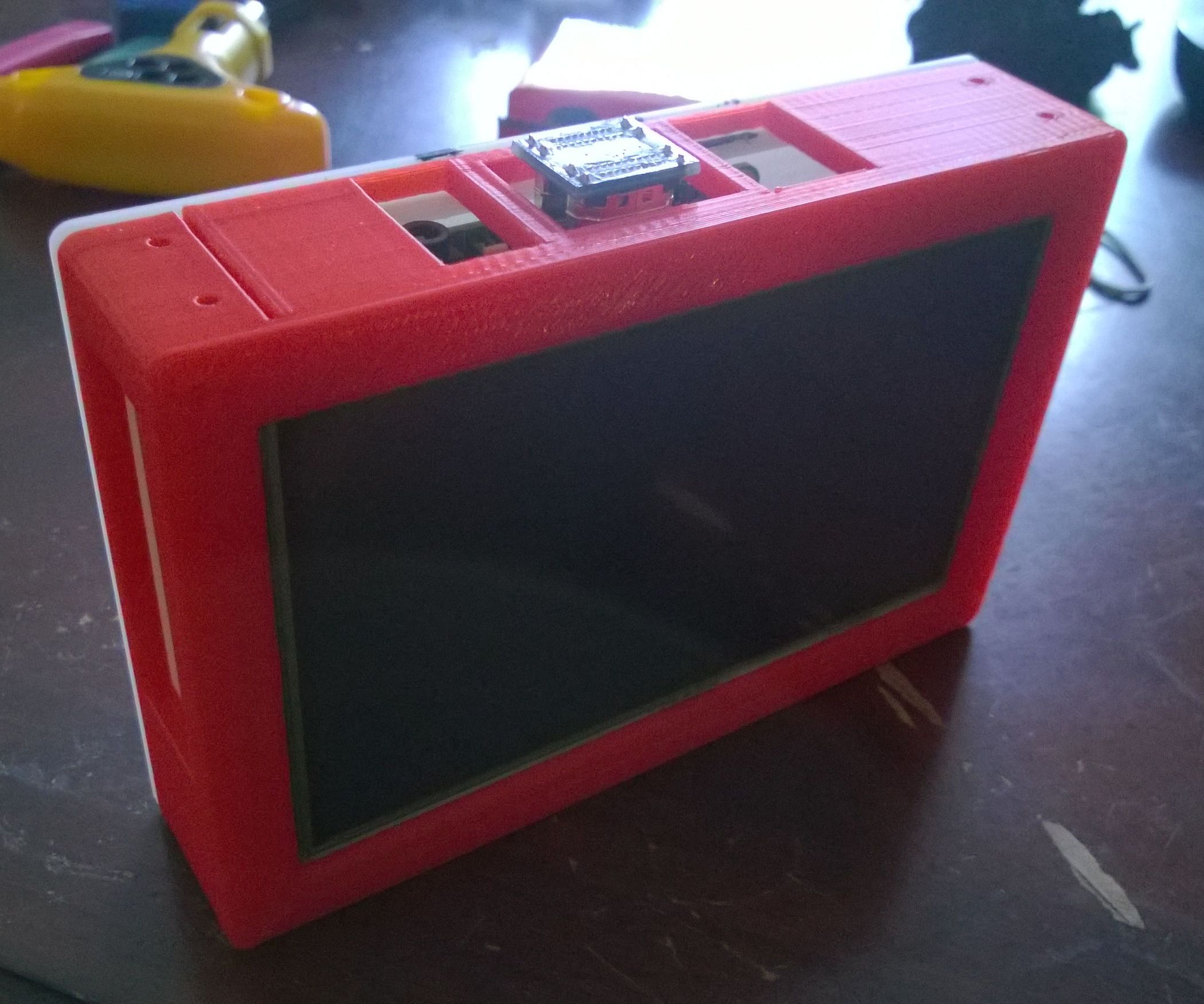 An Unconventional 3D Printed Retropie Arcade - Part 1 of 2 : 10 Steps ...