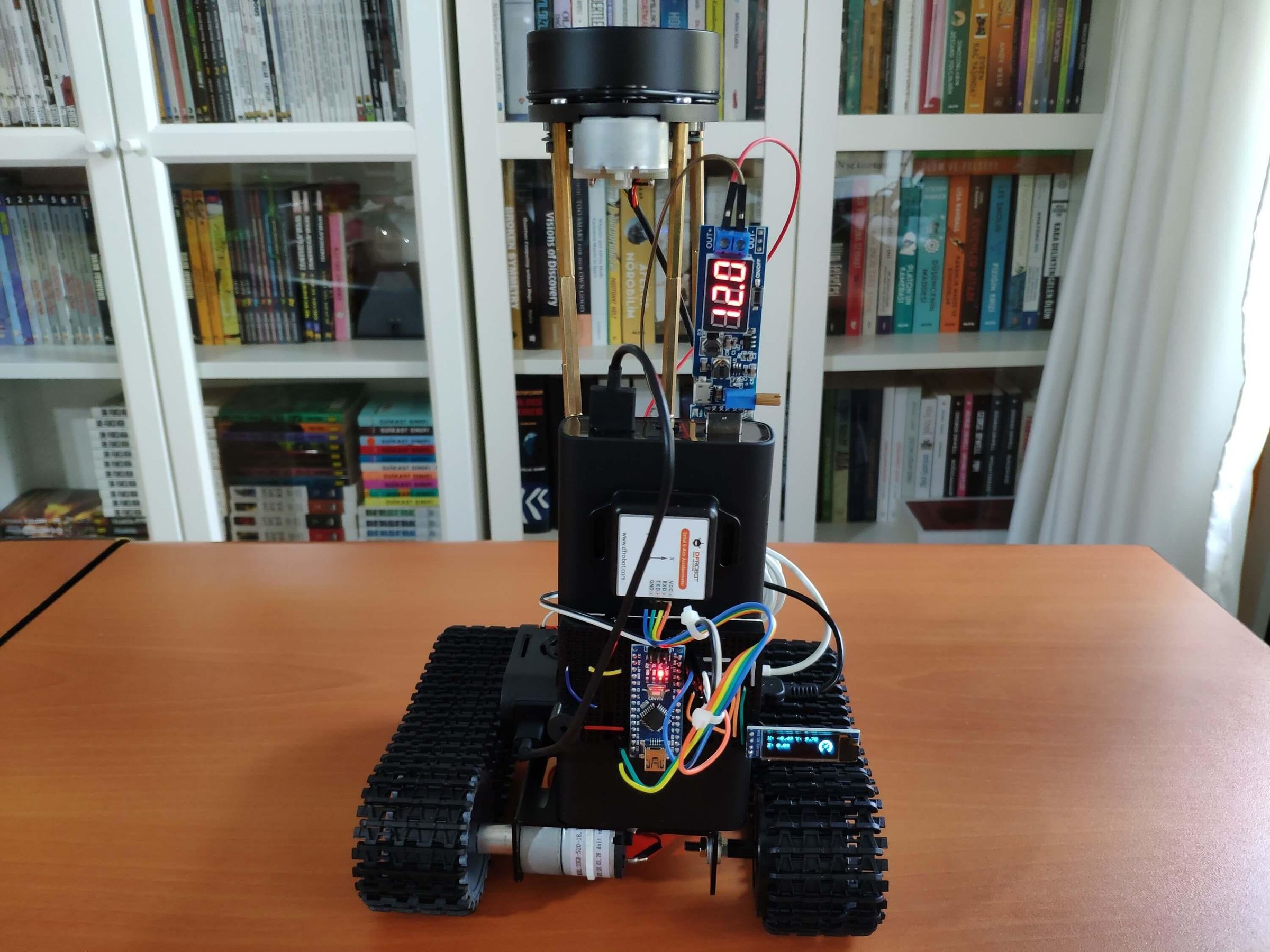 Autonomous (LIDAR) Litter Detection Robot W/ Edge Impulse : 17 Steps ...