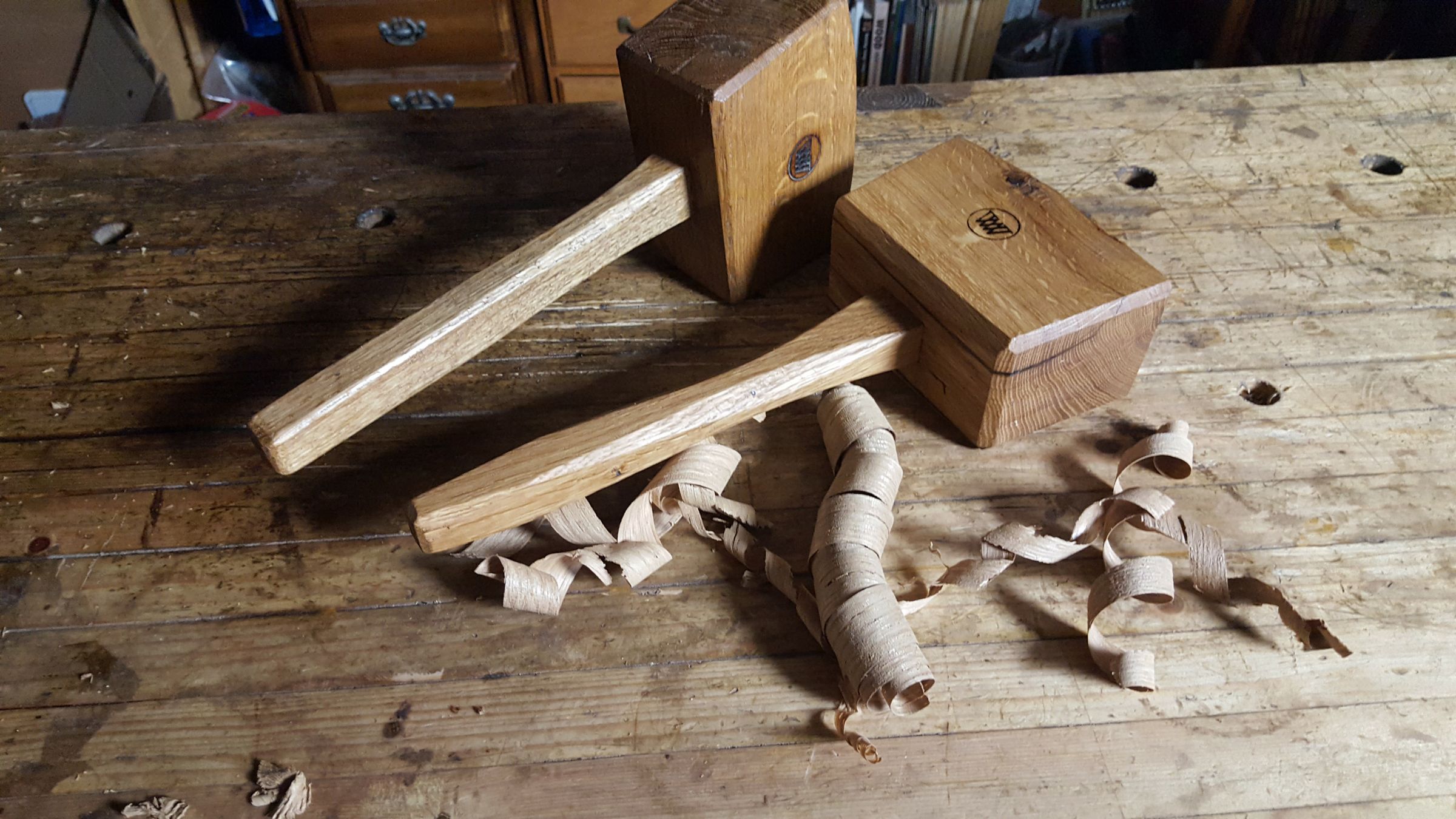 How to Make a Traditional Joiners Mallet : 9 Steps (with Pictures ...