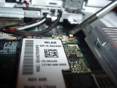 Dell Laptop WI-FI High Gain Antenna Mod, Increase Internal Network ...