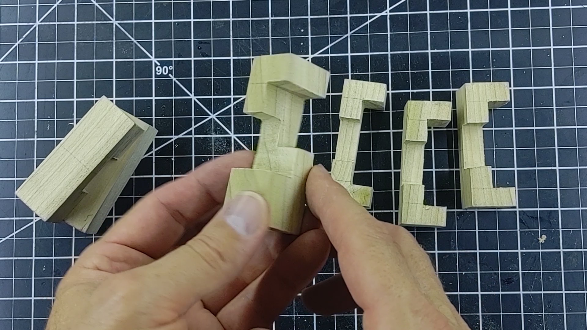 Make and Solve a 6 Piece Burr Puzzle : 10 Steps (with Pictures ...