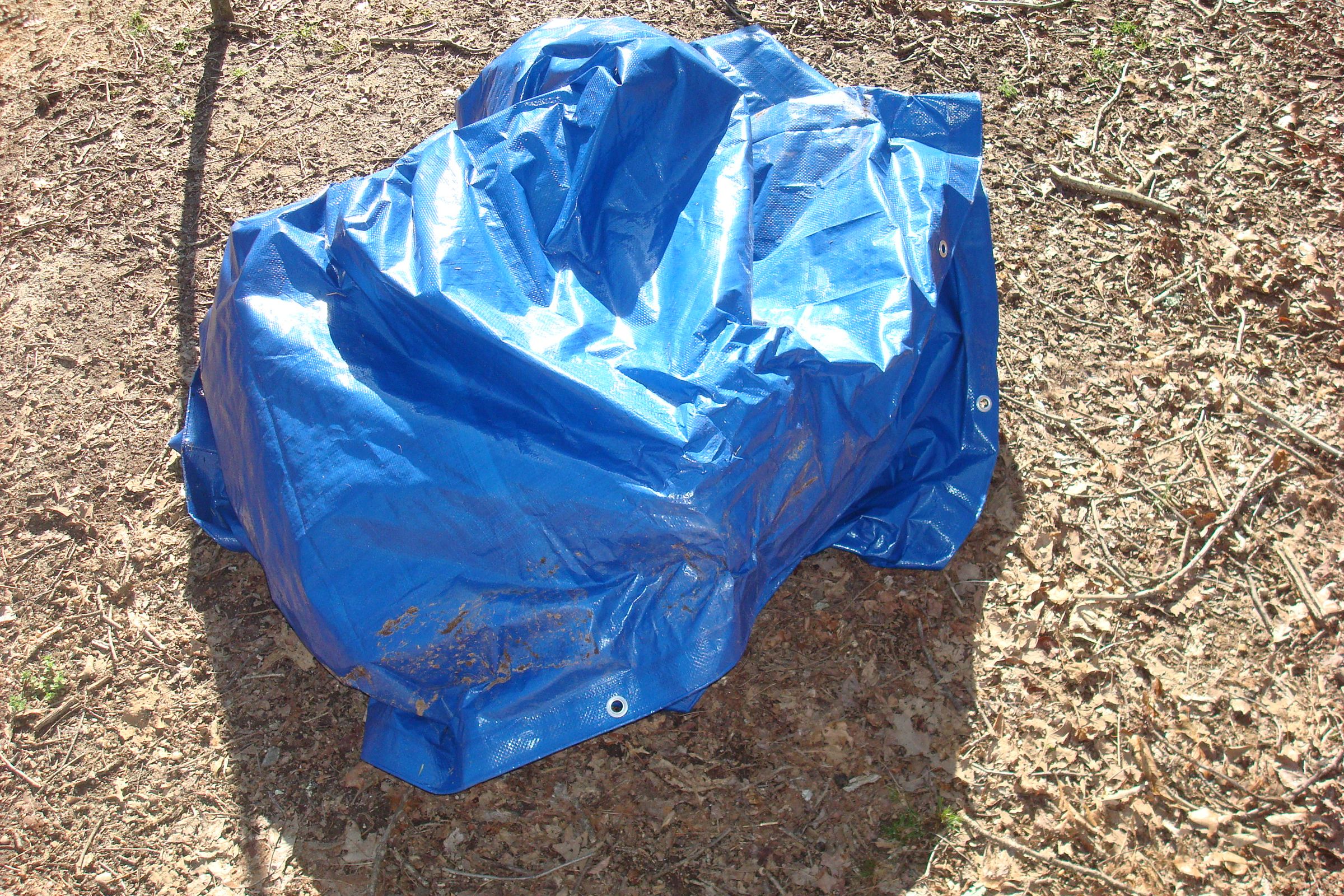 Paracord Tent Or, Hobos Tent : 5 Steps - Instructables