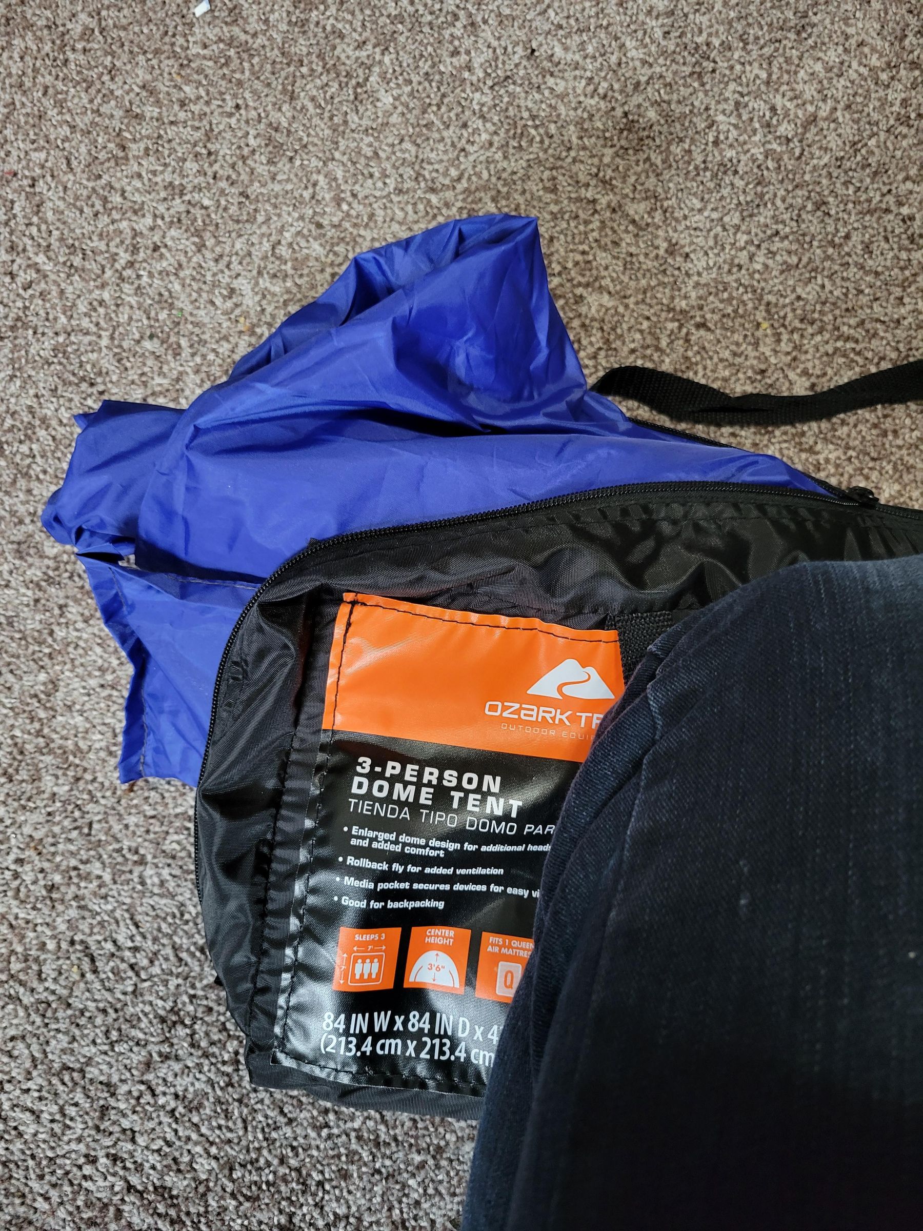 How to Properly Setup and Take Down a Tent : 6 Steps - Instructables