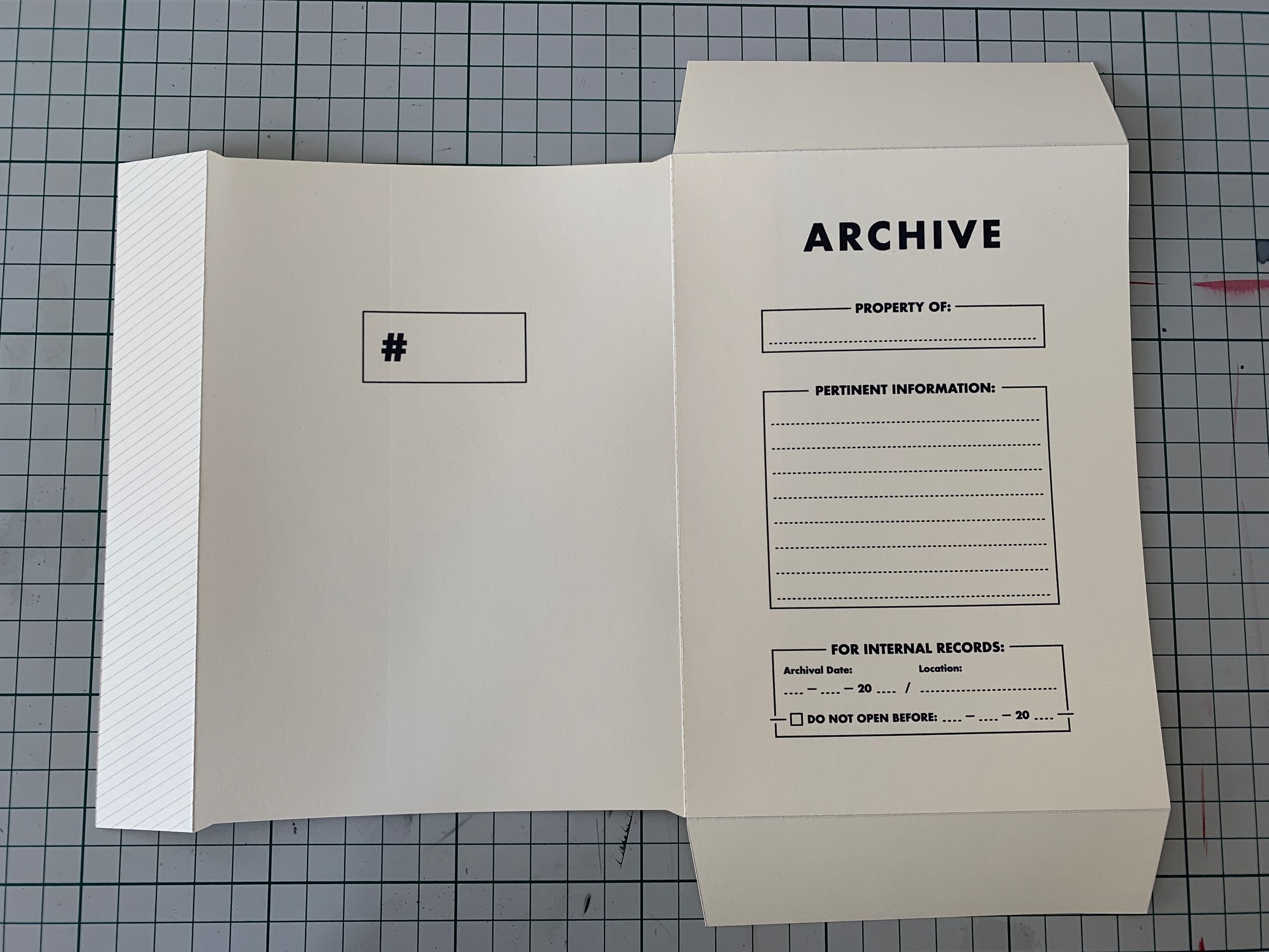 Field Notes Archival Envelopes : 7 Steps (with Pictures) - Instructables