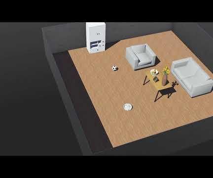 Vacuum Cleaner Robot in Webots : 4 Steps - Instructables
