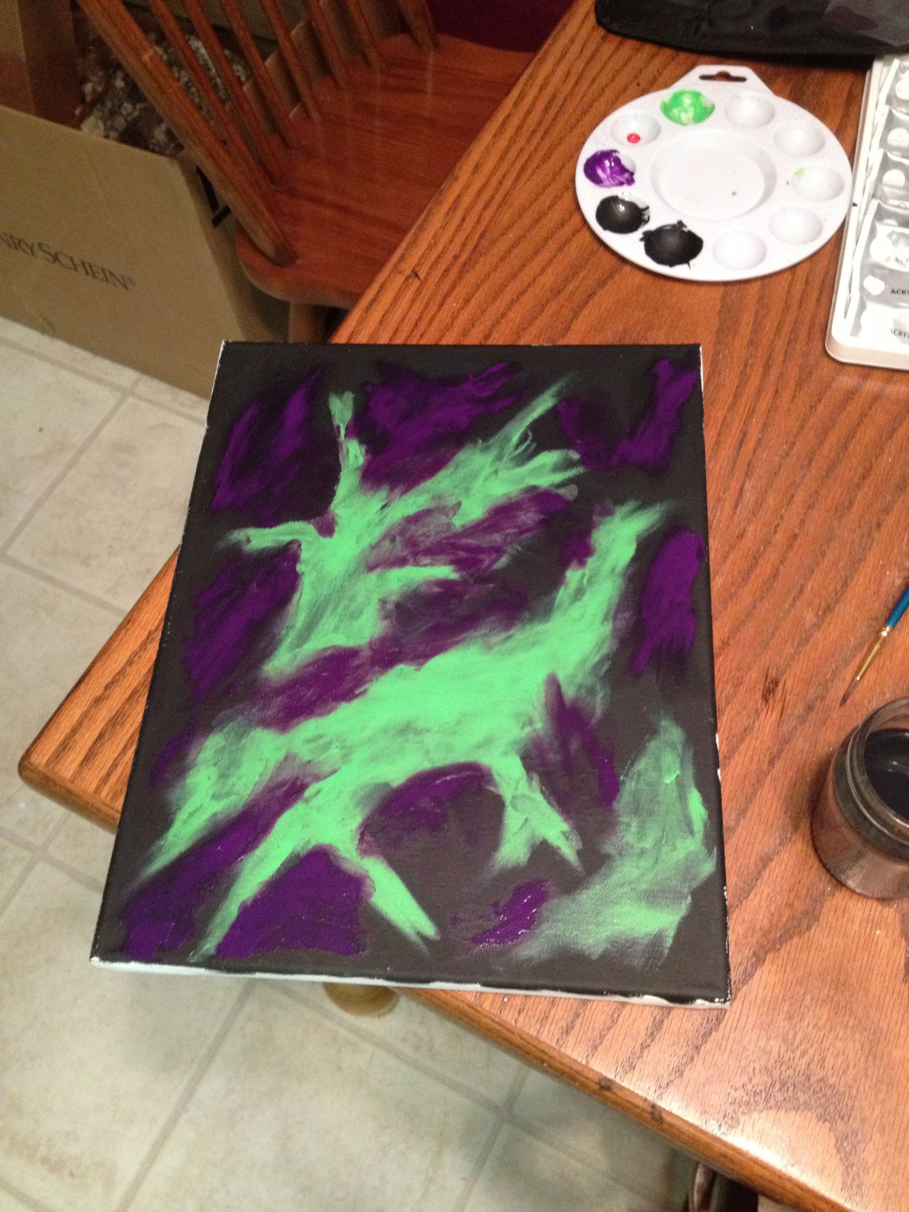 How to Paint a Nebula/Celestial Object : 7 Steps - Instructables