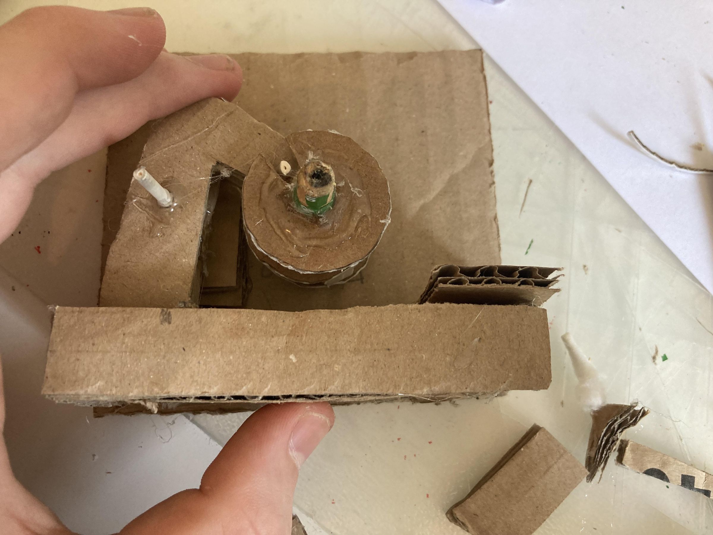 Cardboard Mini Combo Safe : 8 Steps (with Pictures) - Instructables