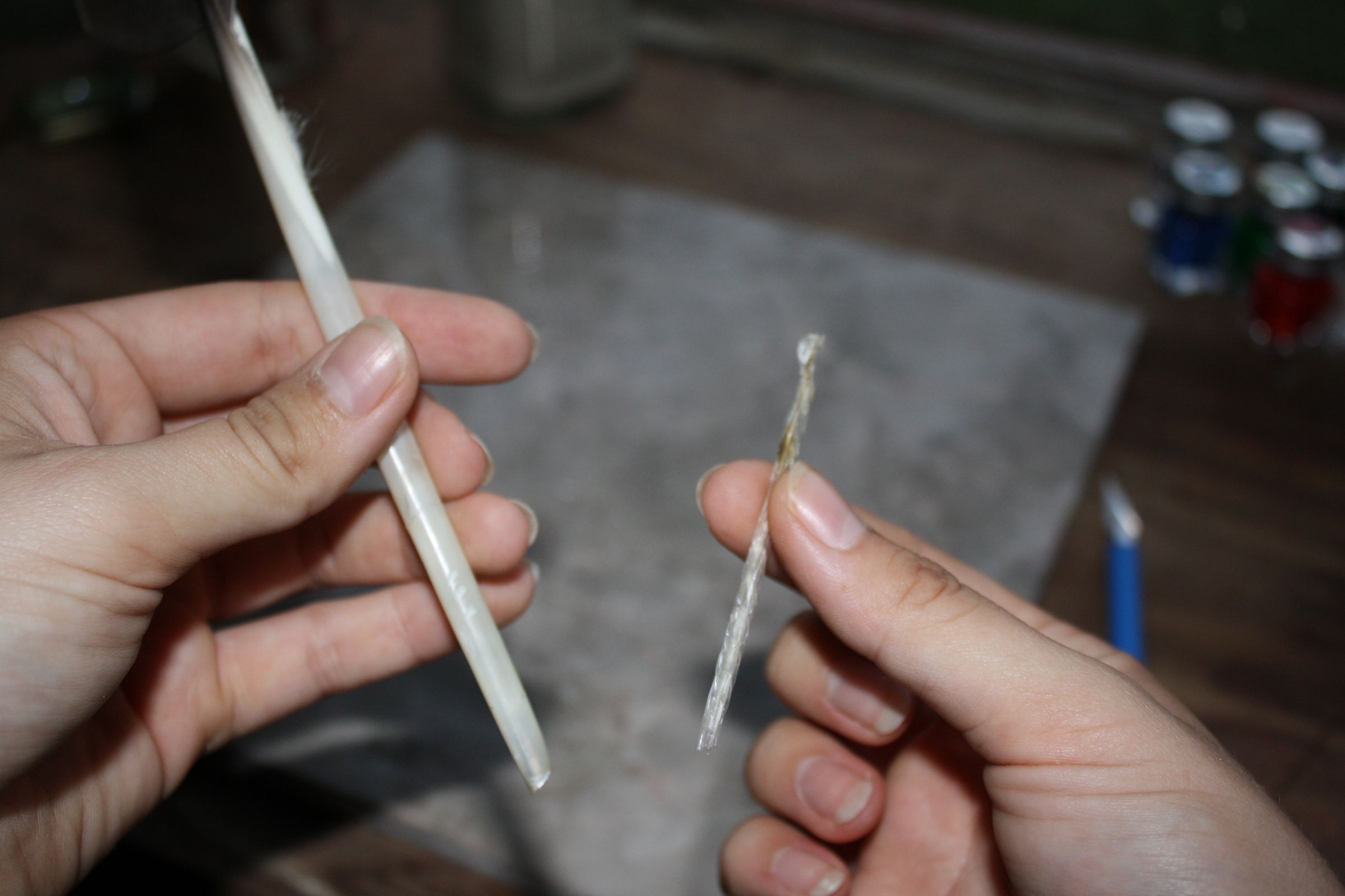 Quill Pen & Ink : 11 Steps (with Pictures) - Instructables