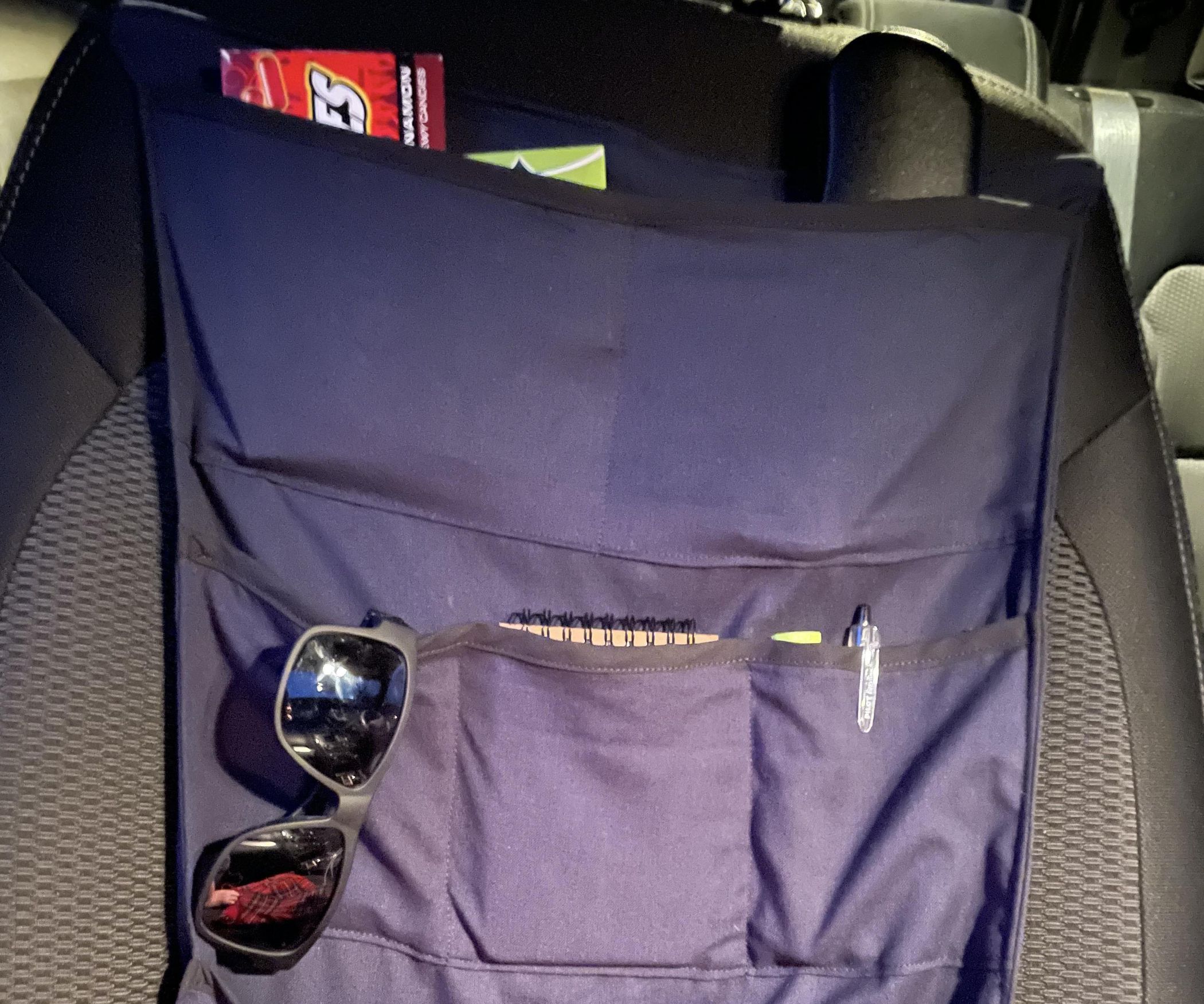 Kangaroo Car Pouch : 9 Steps (with Pictures) - Instructables