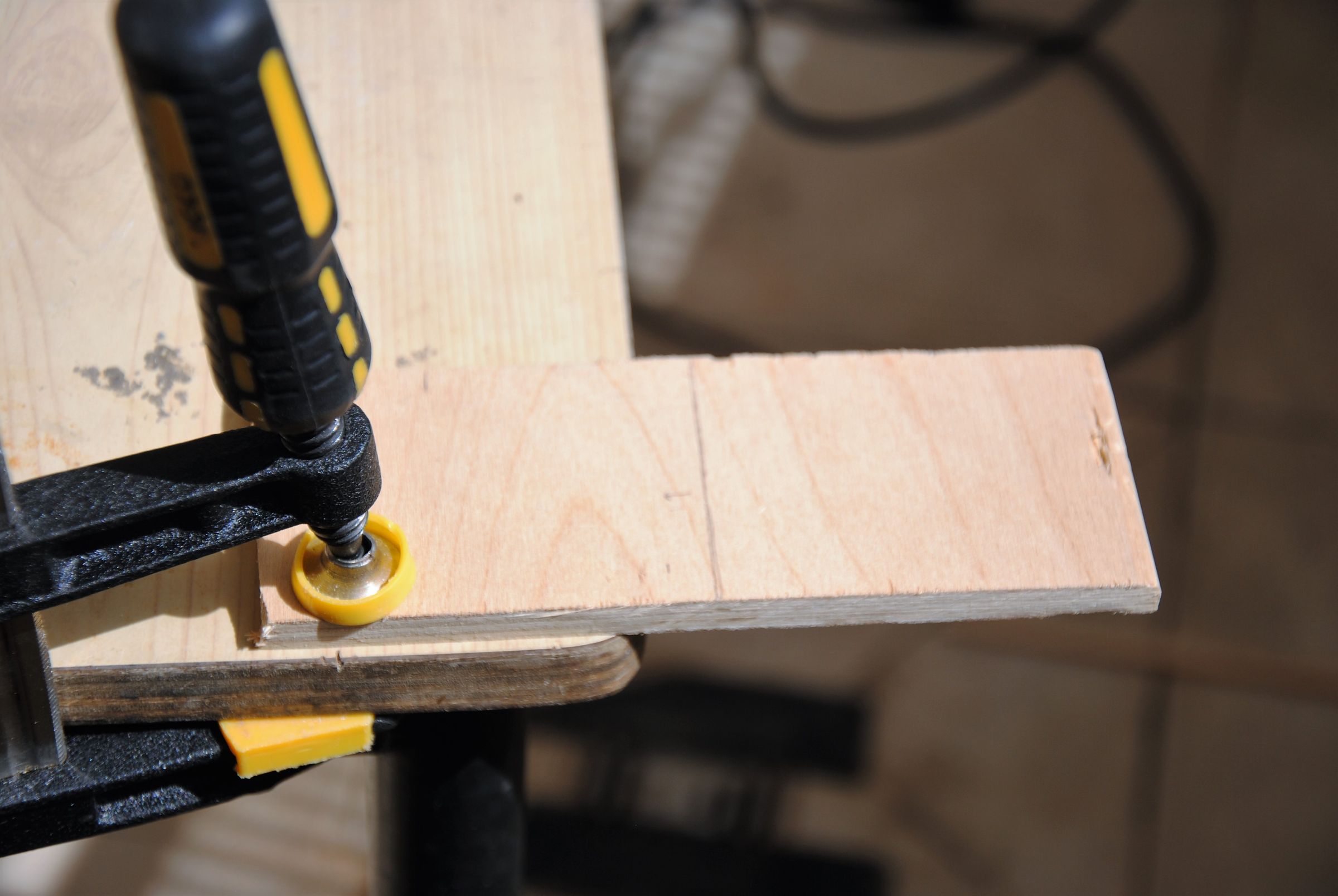Build Your Own Drill Press for FREE! : 12 Steps (with Pictures ...