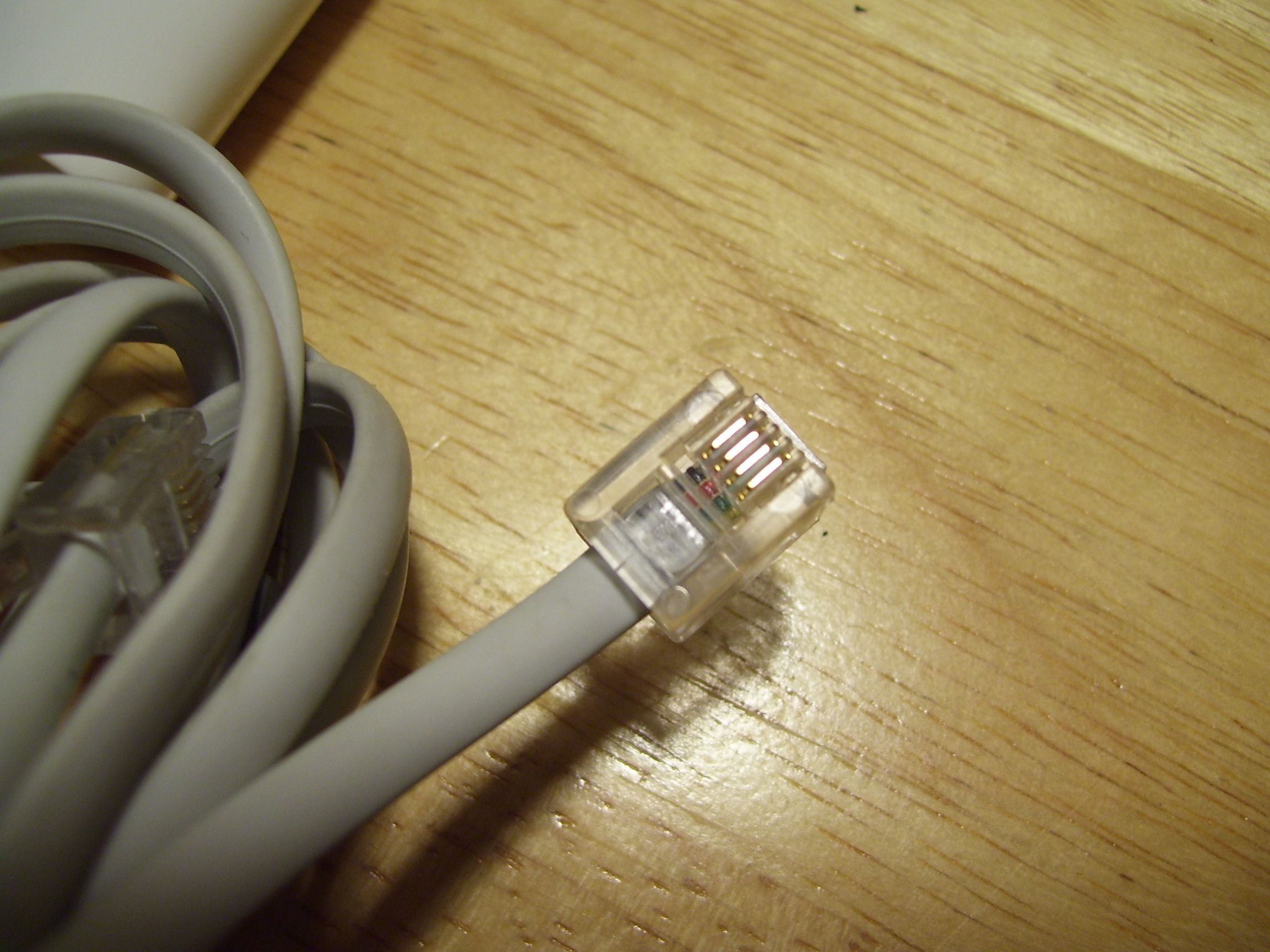 Extend USB Cables Using Phone Jack Cable : 5 Steps - Instructables