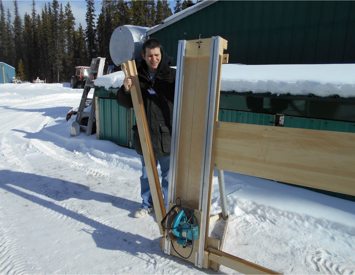 A Portable Panel Saw : 10 Steps (with Pictures) - Instructables