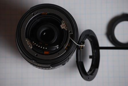 Nikon Lens Mount Repair : 7 Steps - Instructables