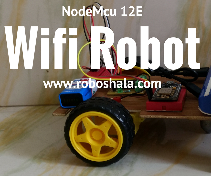 Wifi Controlled Car / IOT Bot : 5 Steps - Instructables