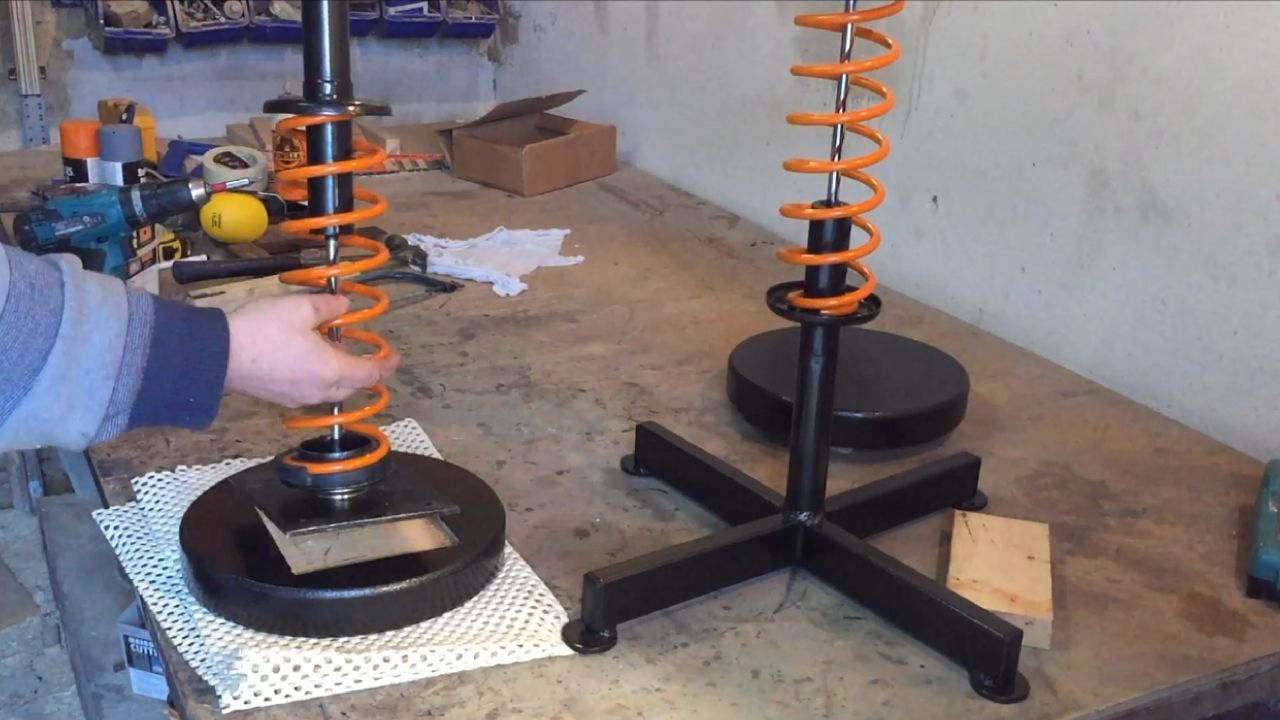 Shock Absorber Stools : 18 Steps (with Pictures) - Instructables